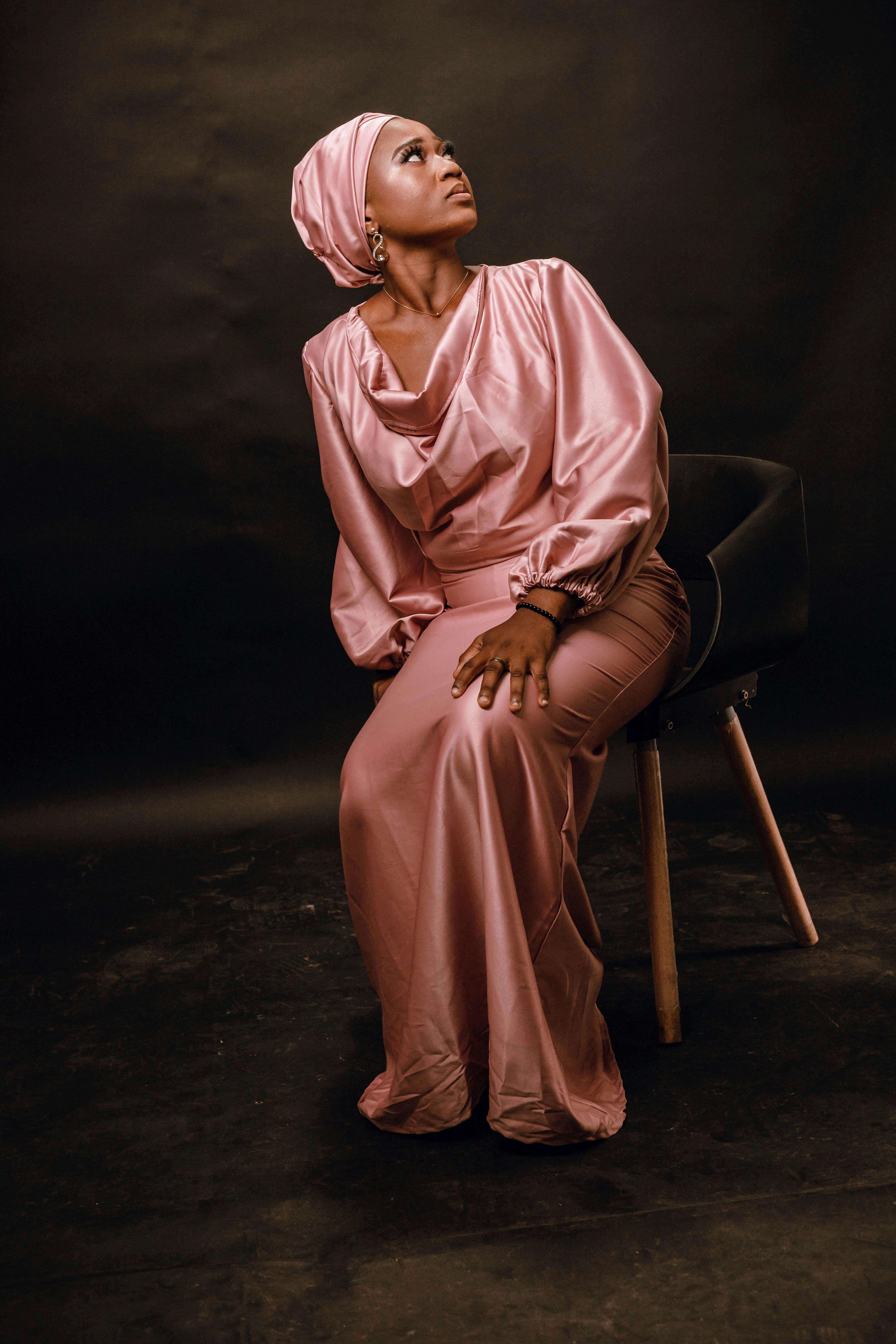 Two Models Posing in Dresses · Free Stock Photo