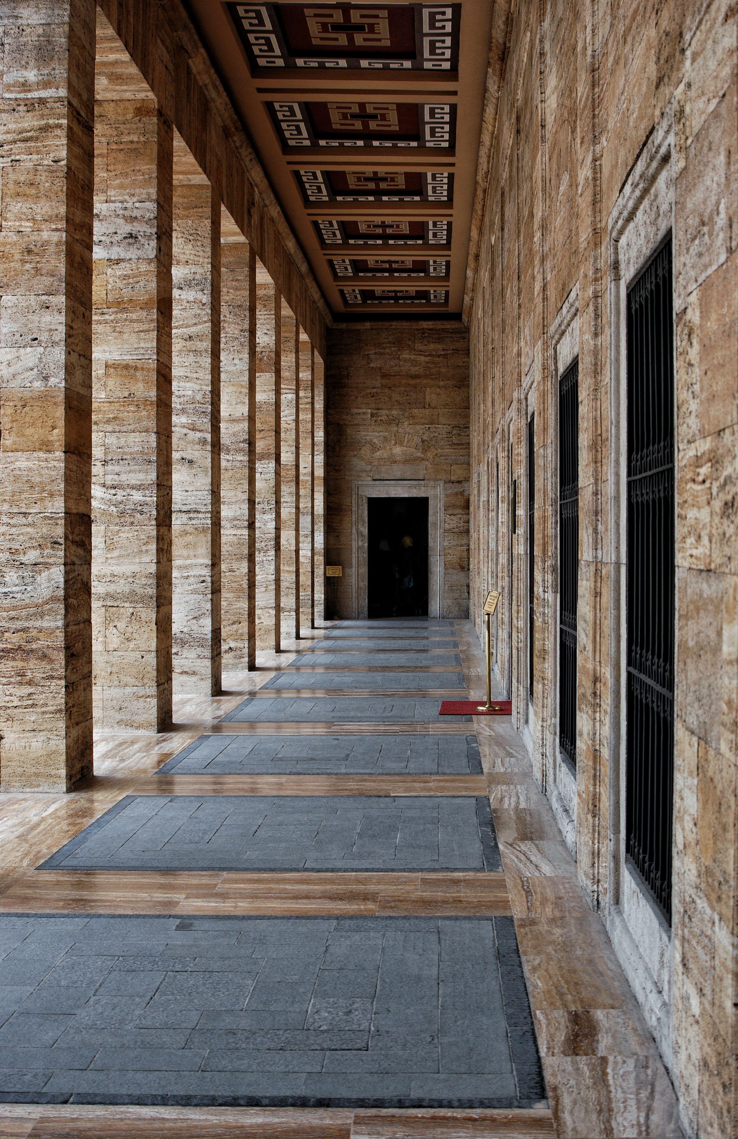 Entrance of Building in Ankara · Free Stock Photo