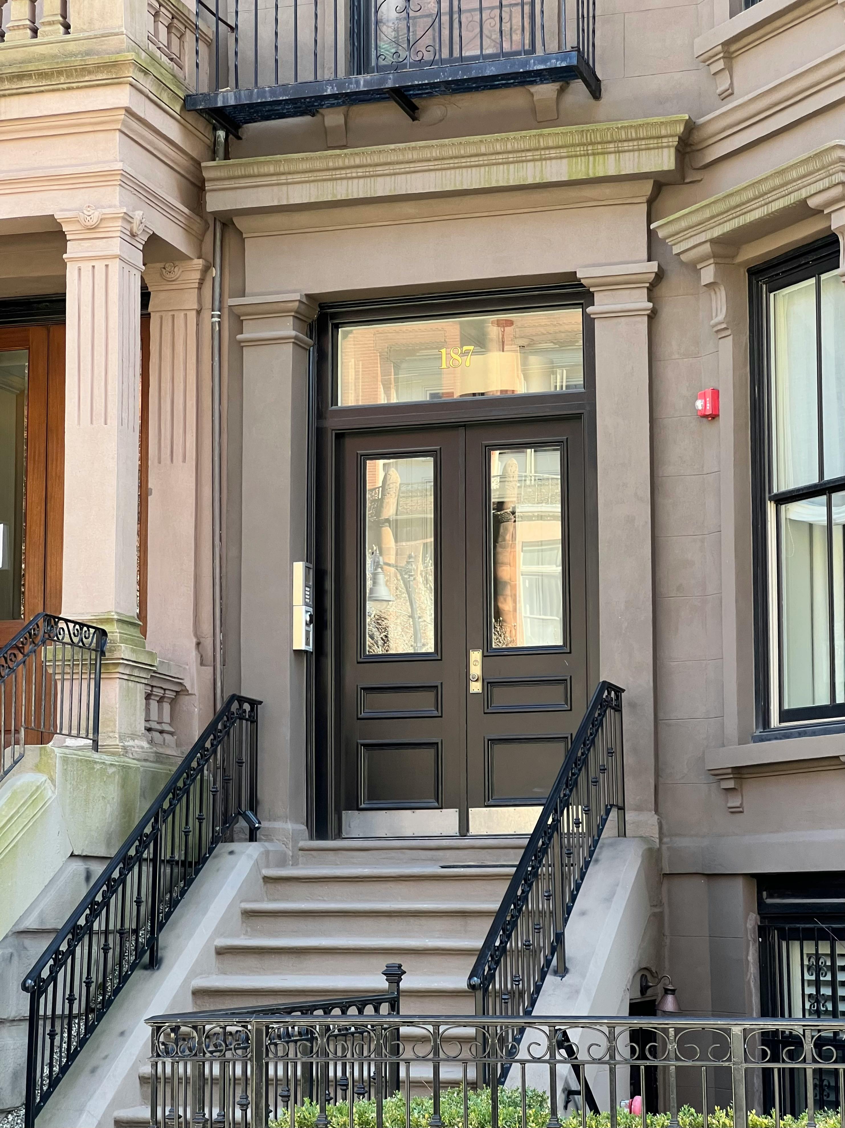 Photo of Concrete Stairs Between Buildings · Free Stock Photo
