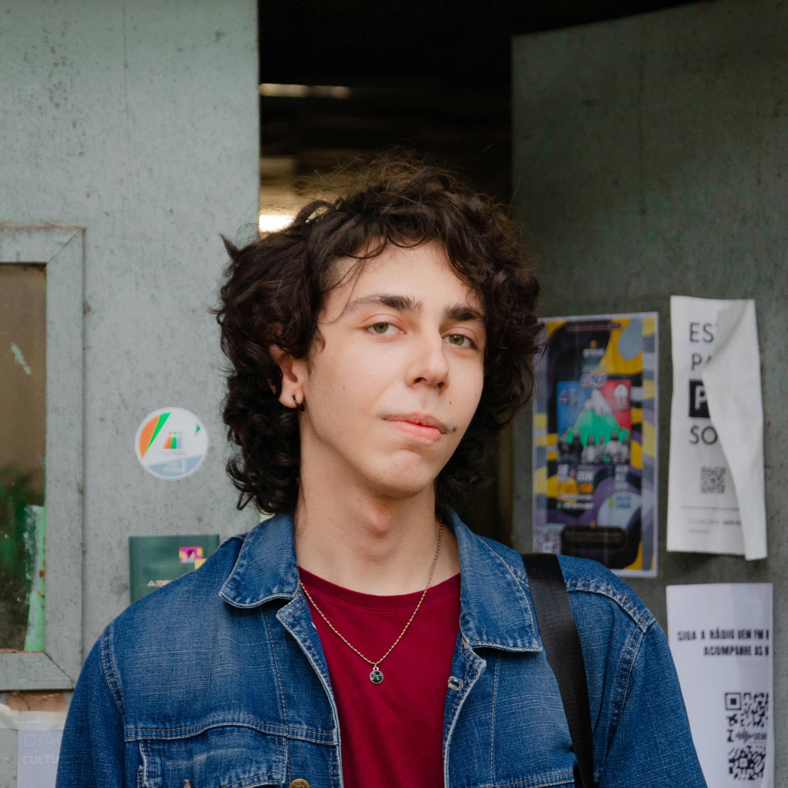 Woman Posing in Dress and Jean Jacket · Free Stock Photo