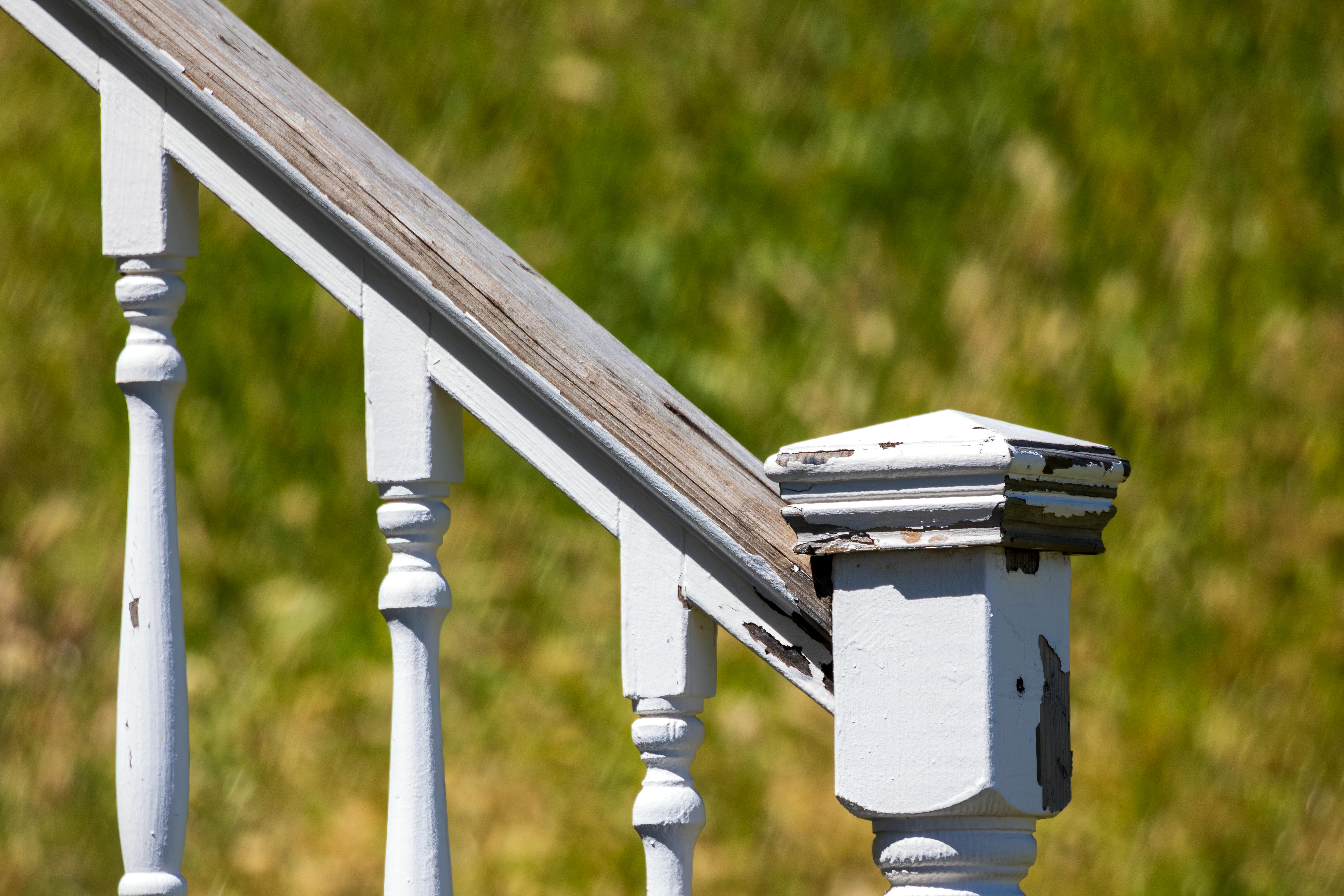 Wooden Veranda Handrail · Free Stock Photo