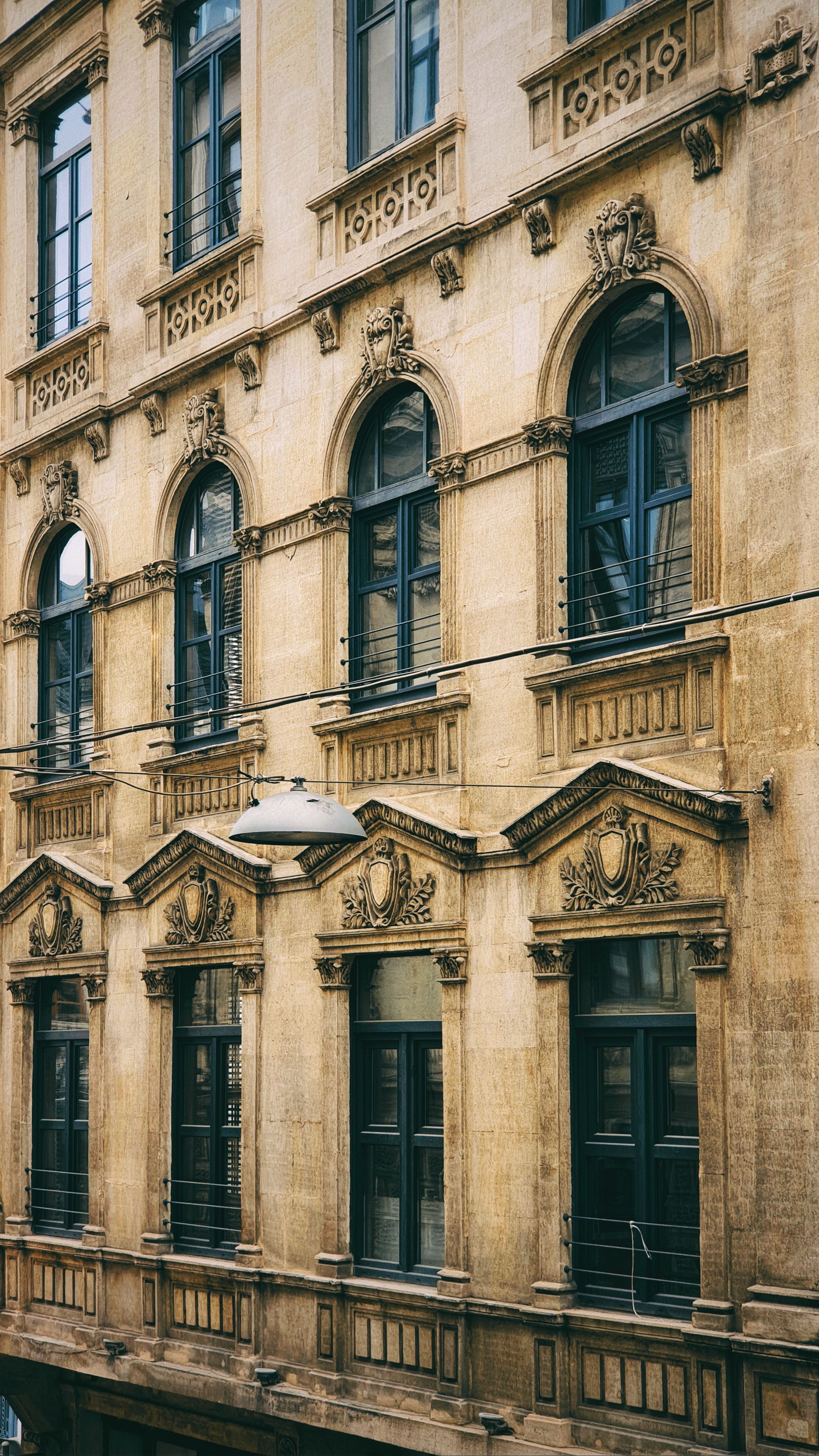 Exterior of an Old Building · Free Stock Photo
