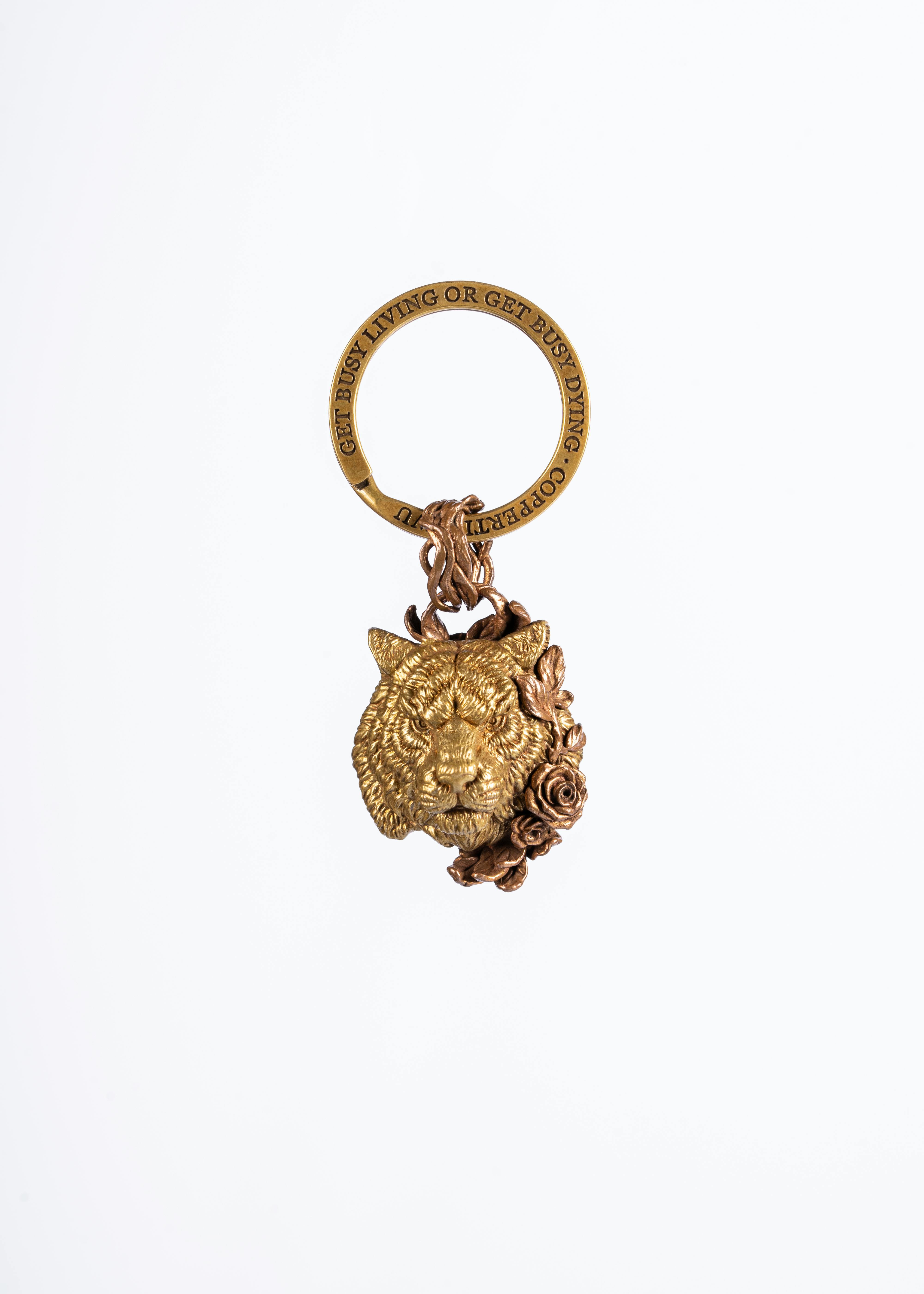 Golden Lion Key Ring · Free Stock Photo