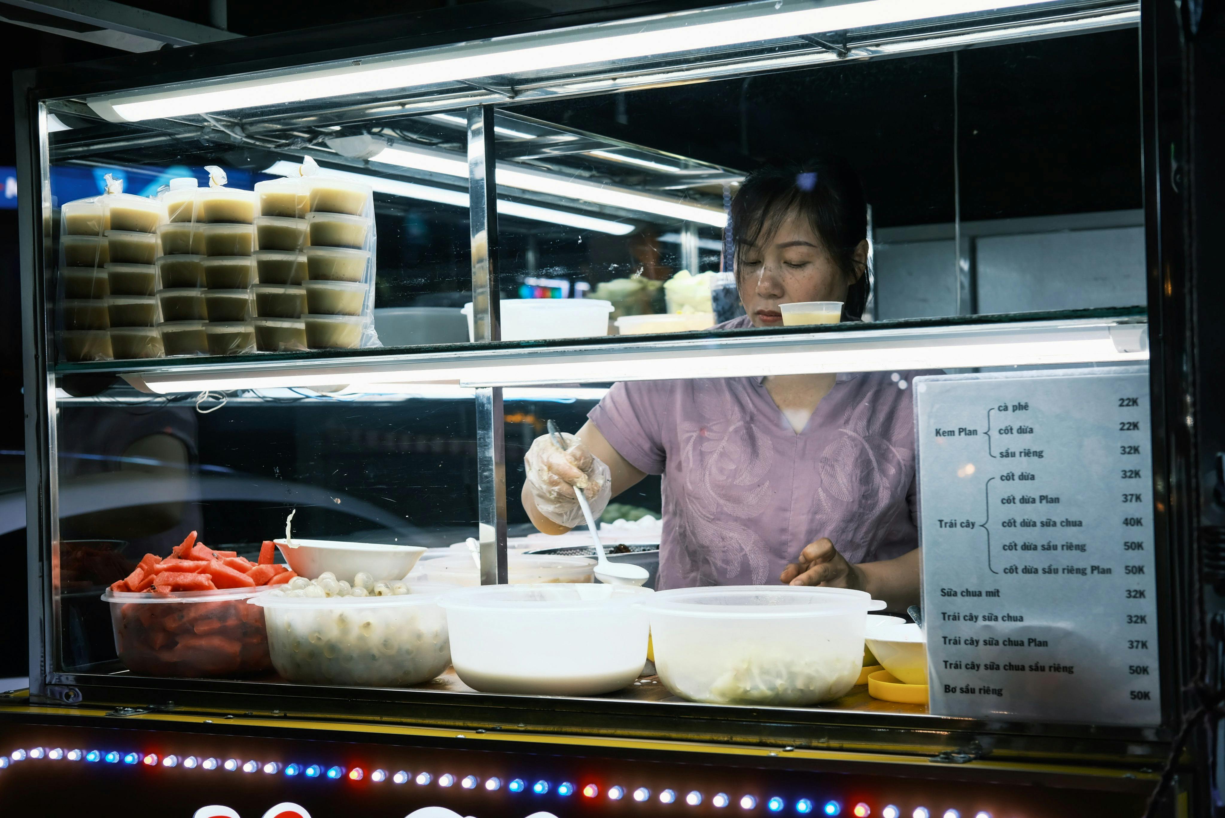 Woman Working in Kitchen · Free Stock Photo