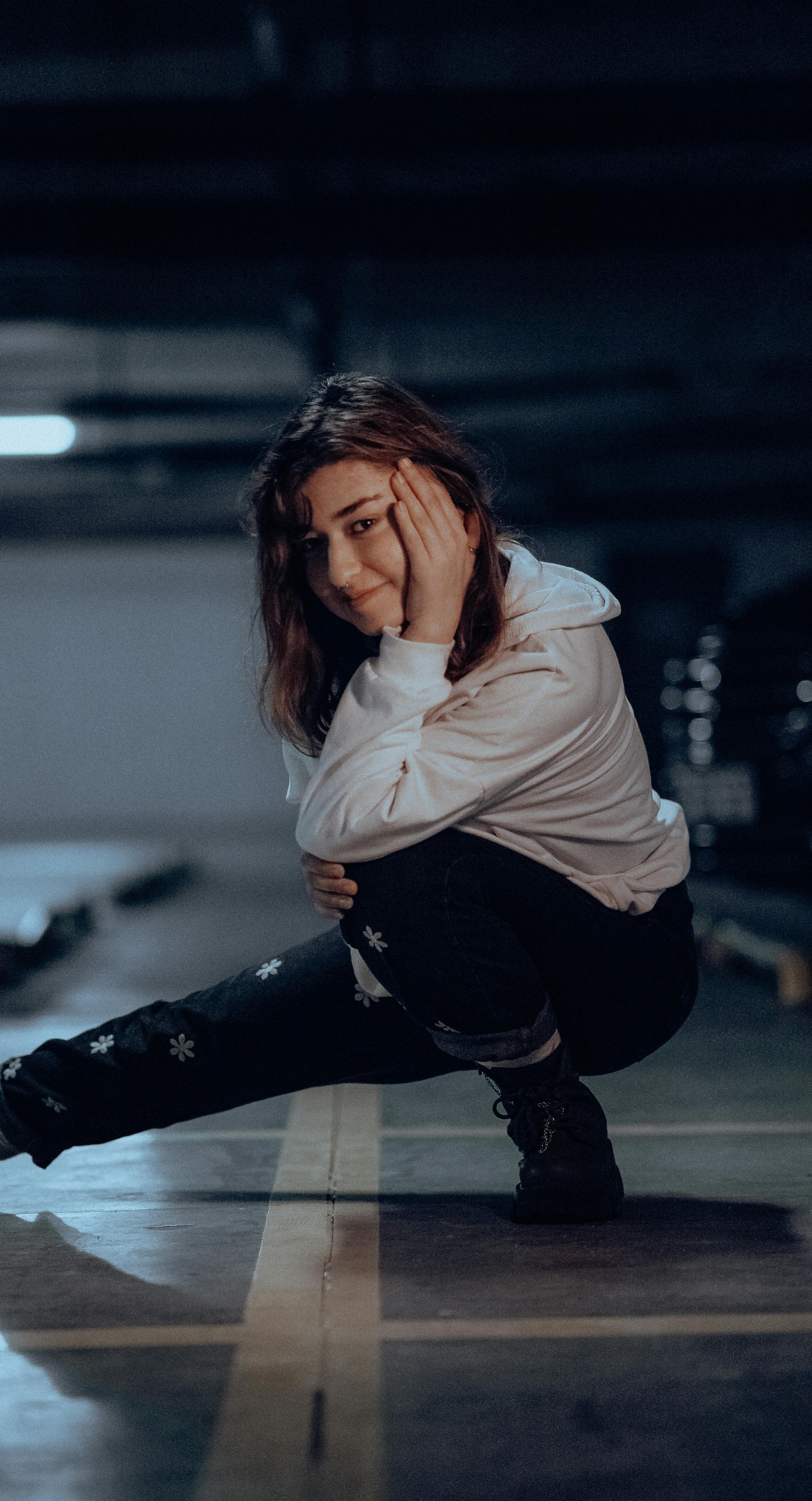 Woman in Hoodie · Free Stock Photo