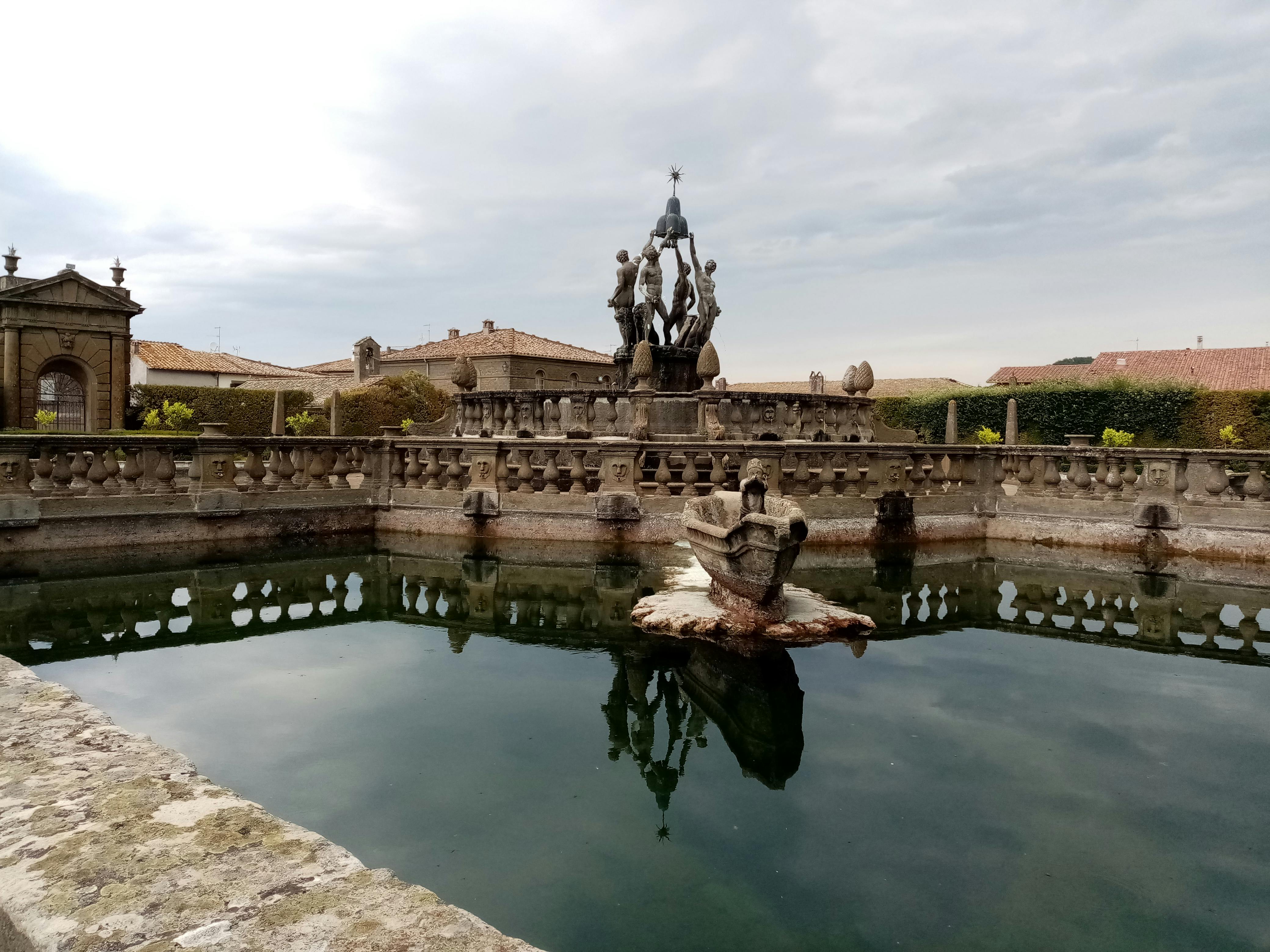 The Fountain of Four Moors in Villa Lante · Free Stock Photo
