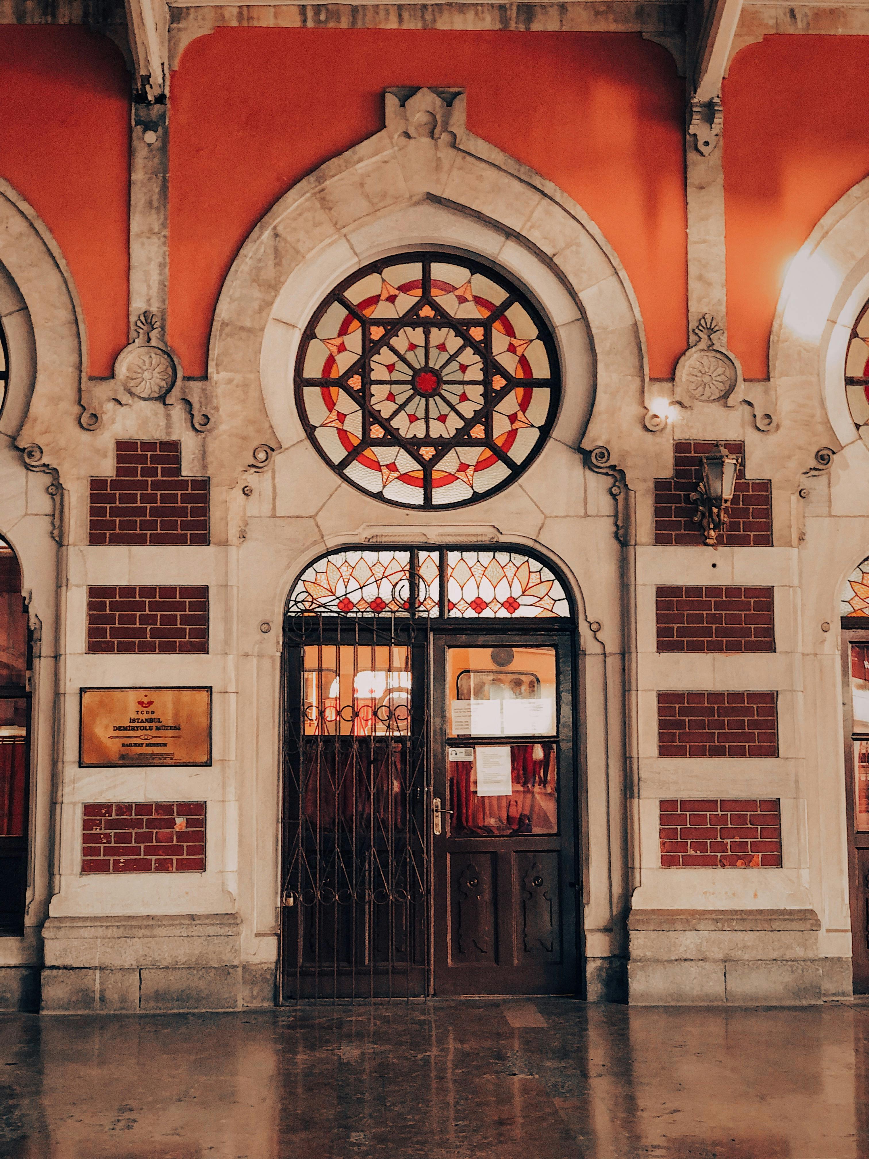 An Interior of a Traditional Mosque in Istambul · Free Stock Photo