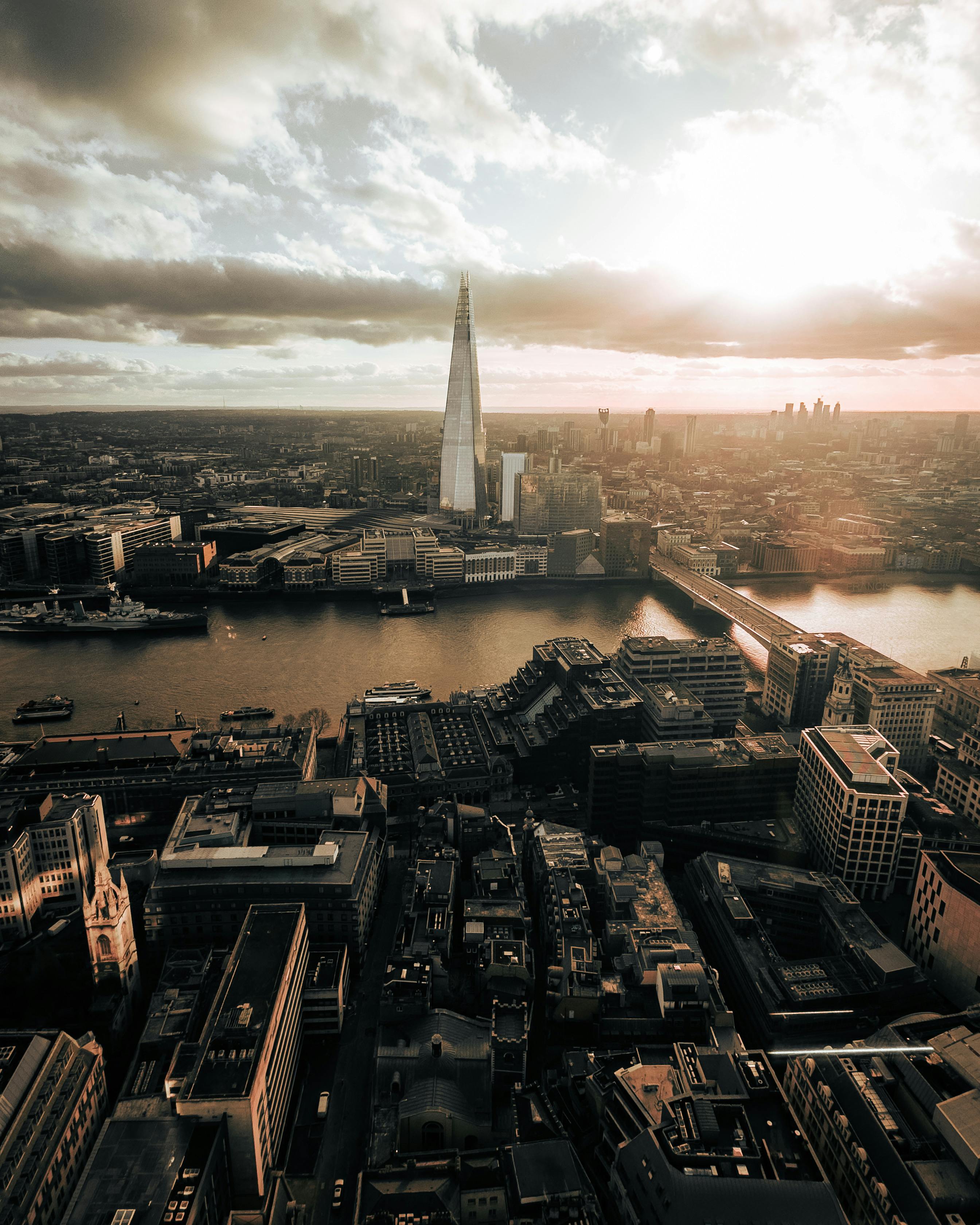 London from The Shard · Free Stock Photo