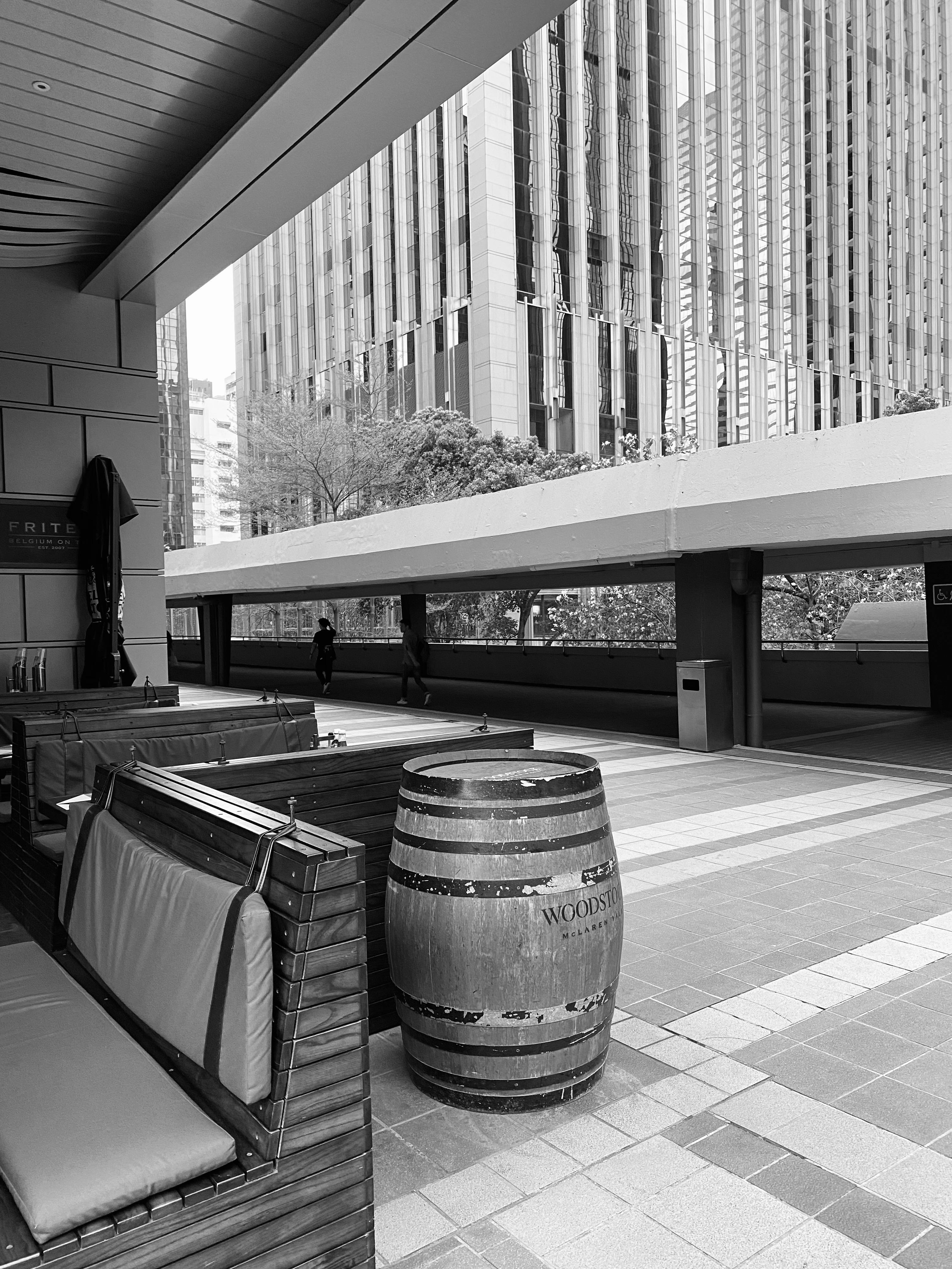 Wooden Walkway and House on Cliff · Free Stock Photo