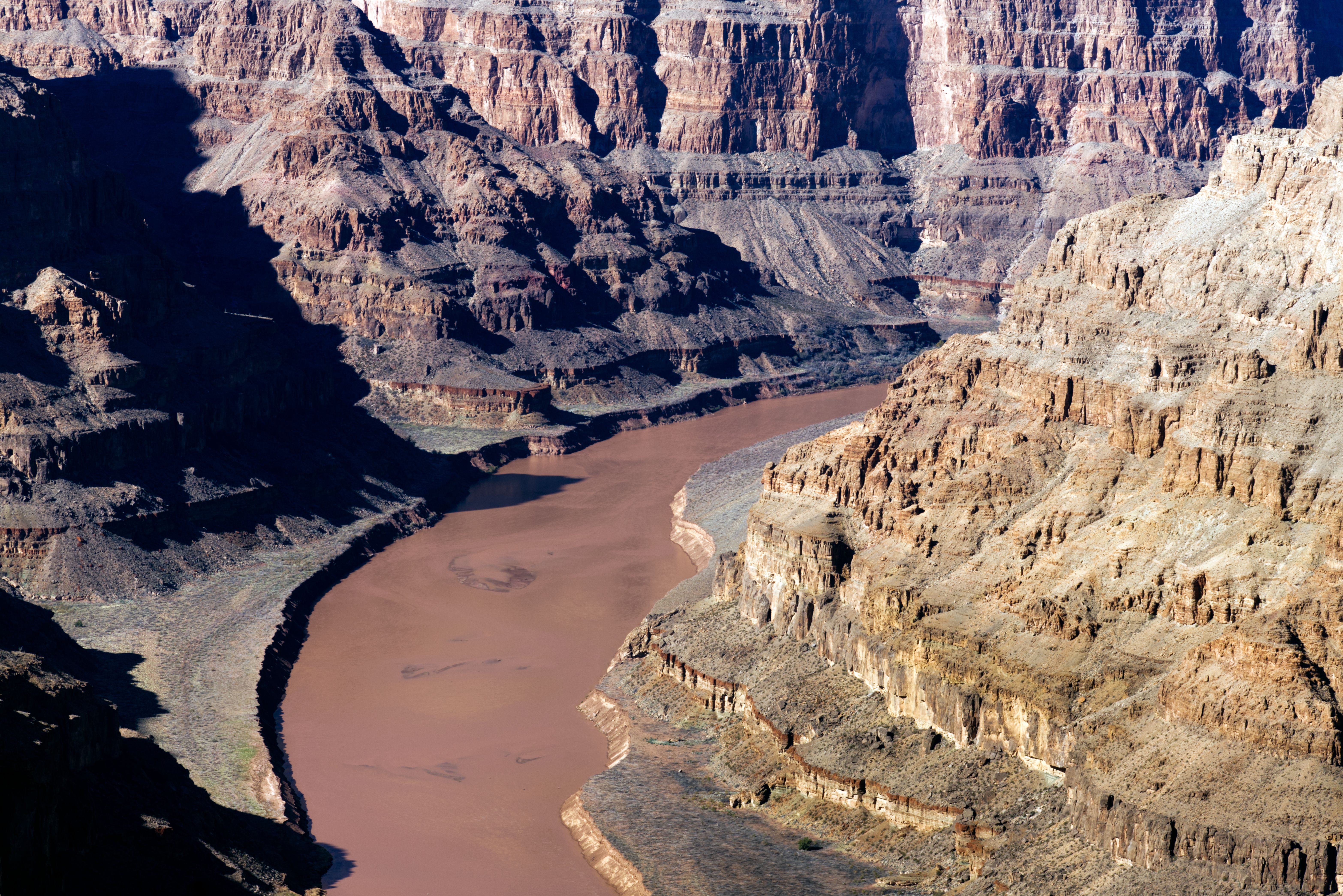 Colorado River in Canyon · Free Stock Photo