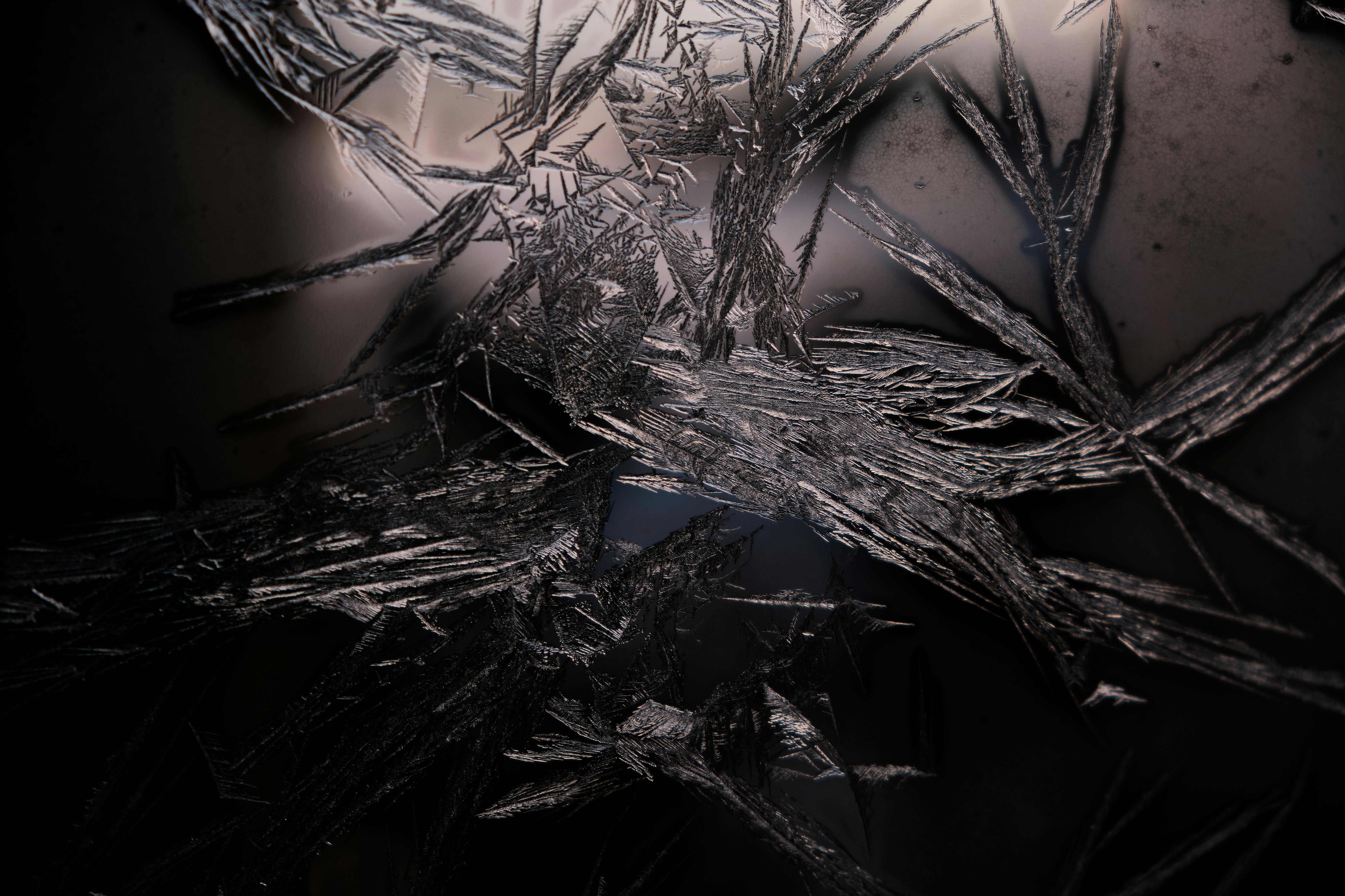 Abstract, Sharp Ice Shapes · Free Stock Photo