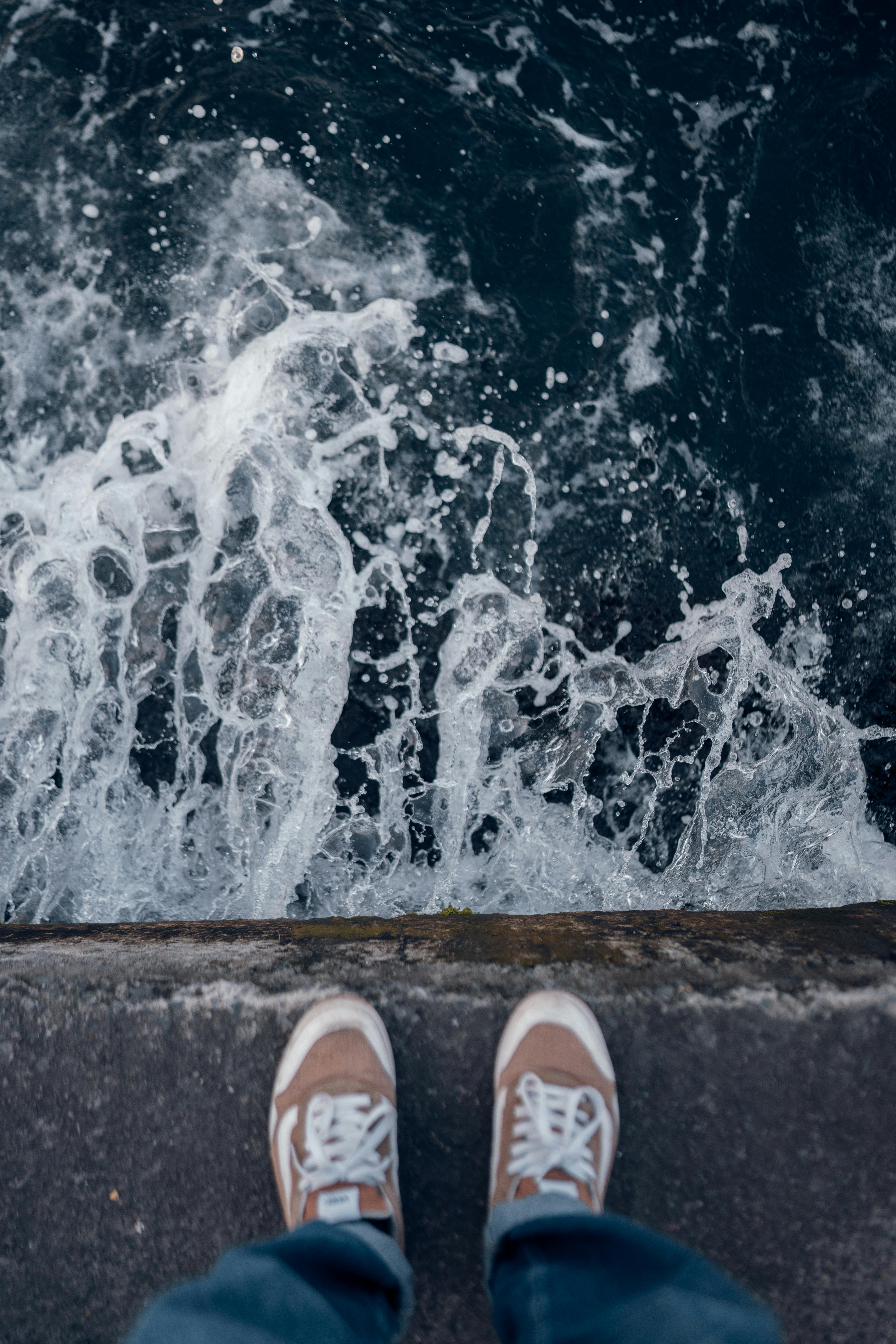 Point of View Photo of the Sea · Free Stock Photo