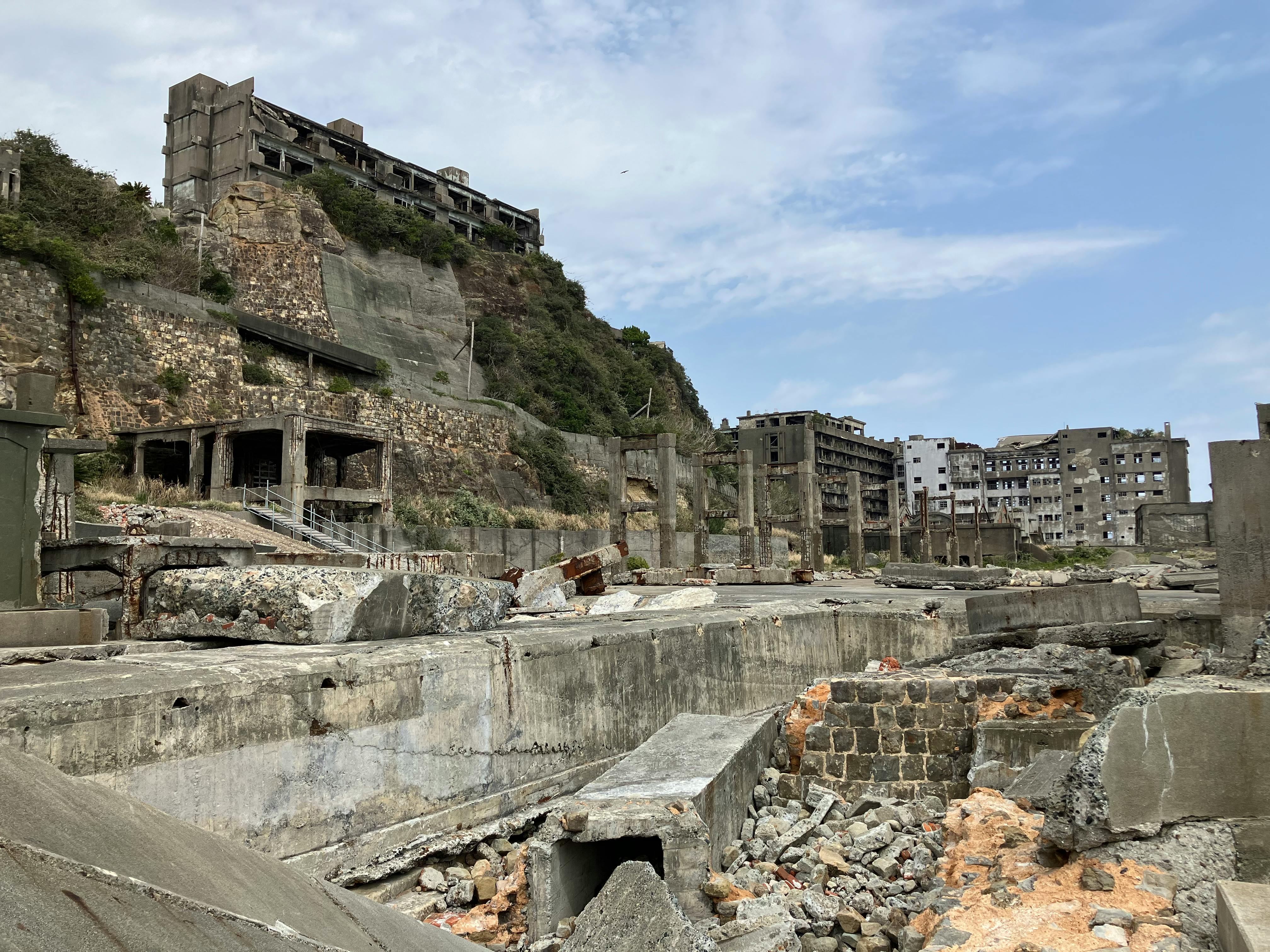 Buildings Ruins in Town · Free Stock Photo