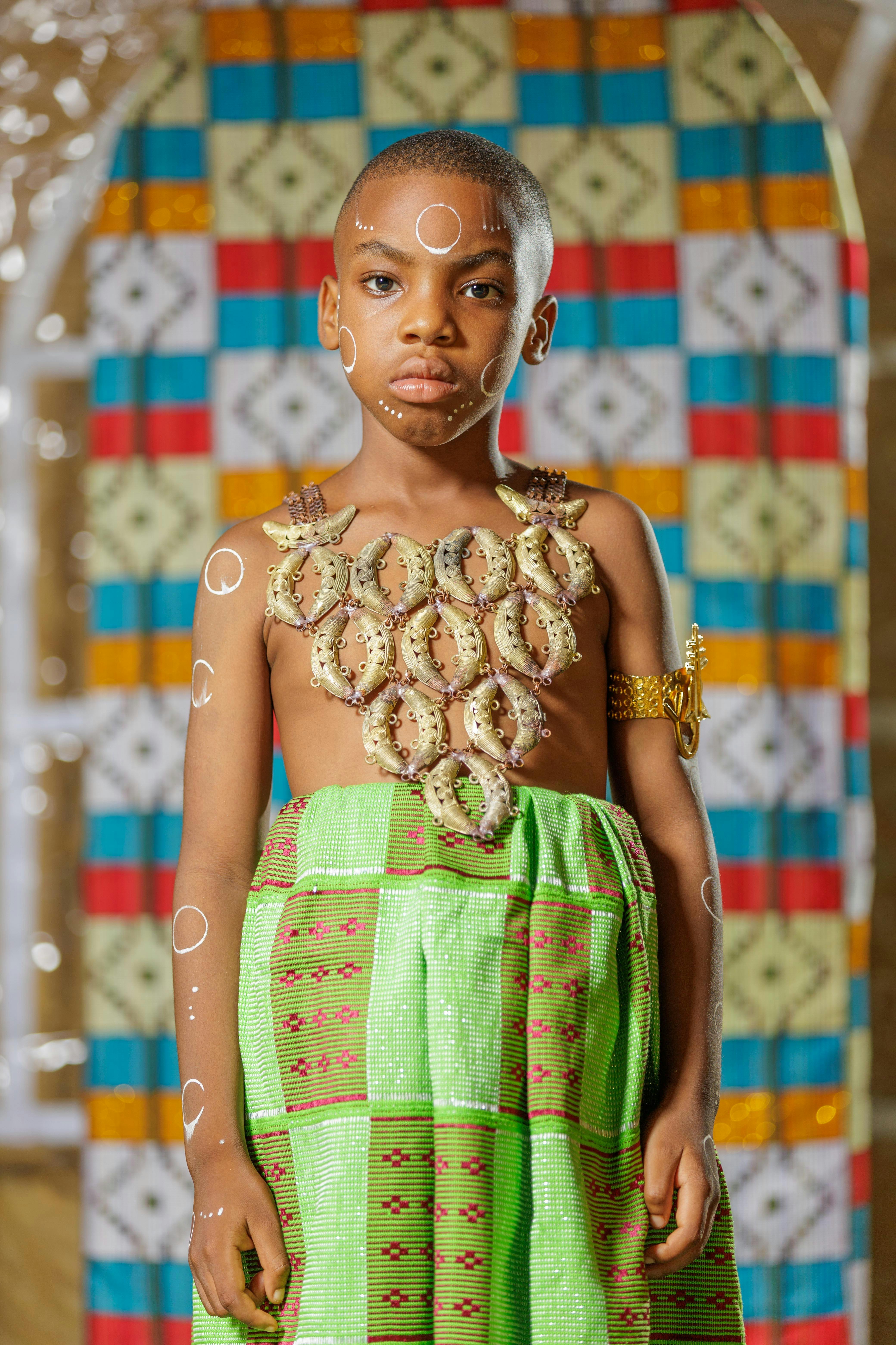 Boy in Traditional Clothing · Free Stock Photo