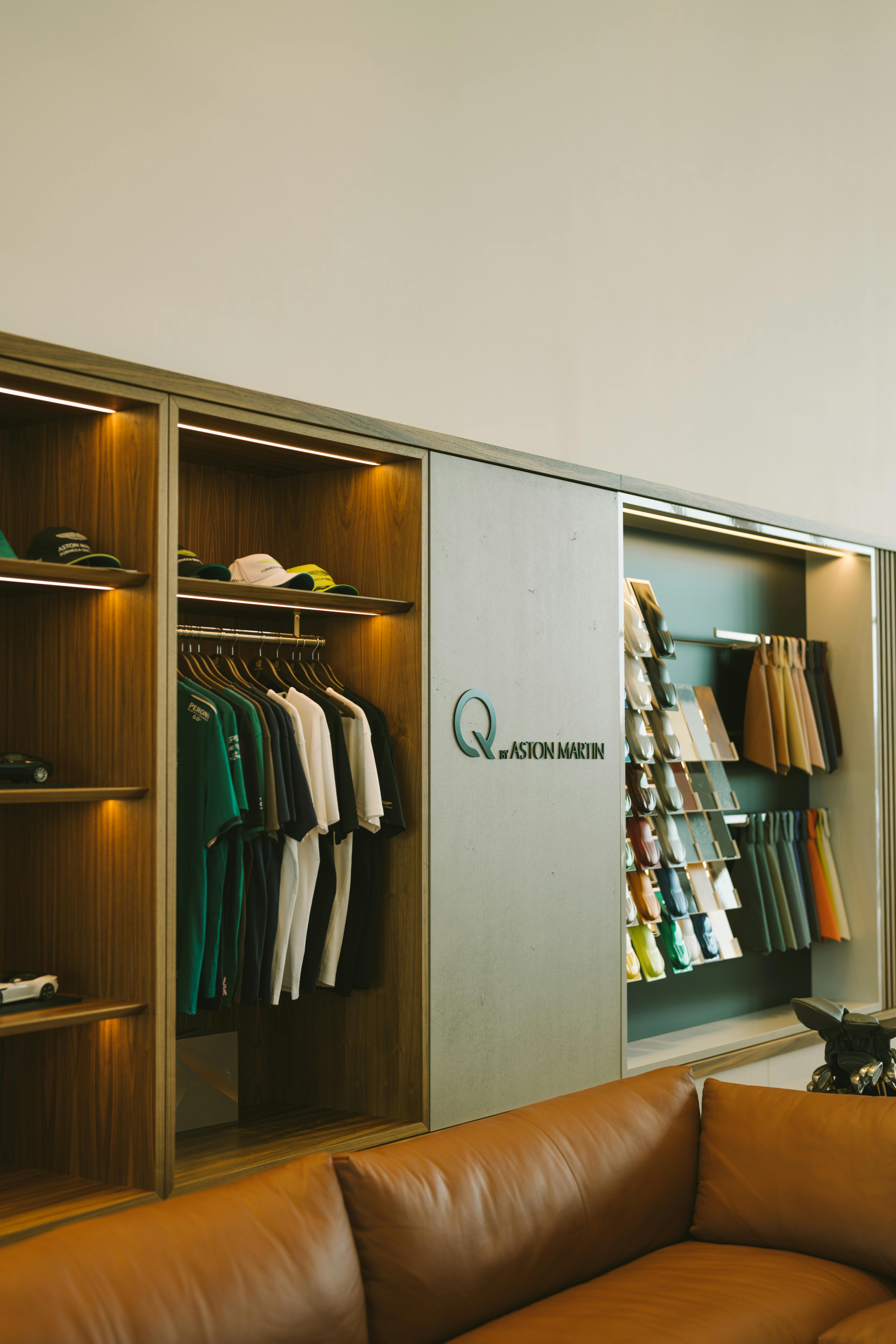 An Elegant and Neat Wardrobe with Clothing and Accessories · Free Stock ...