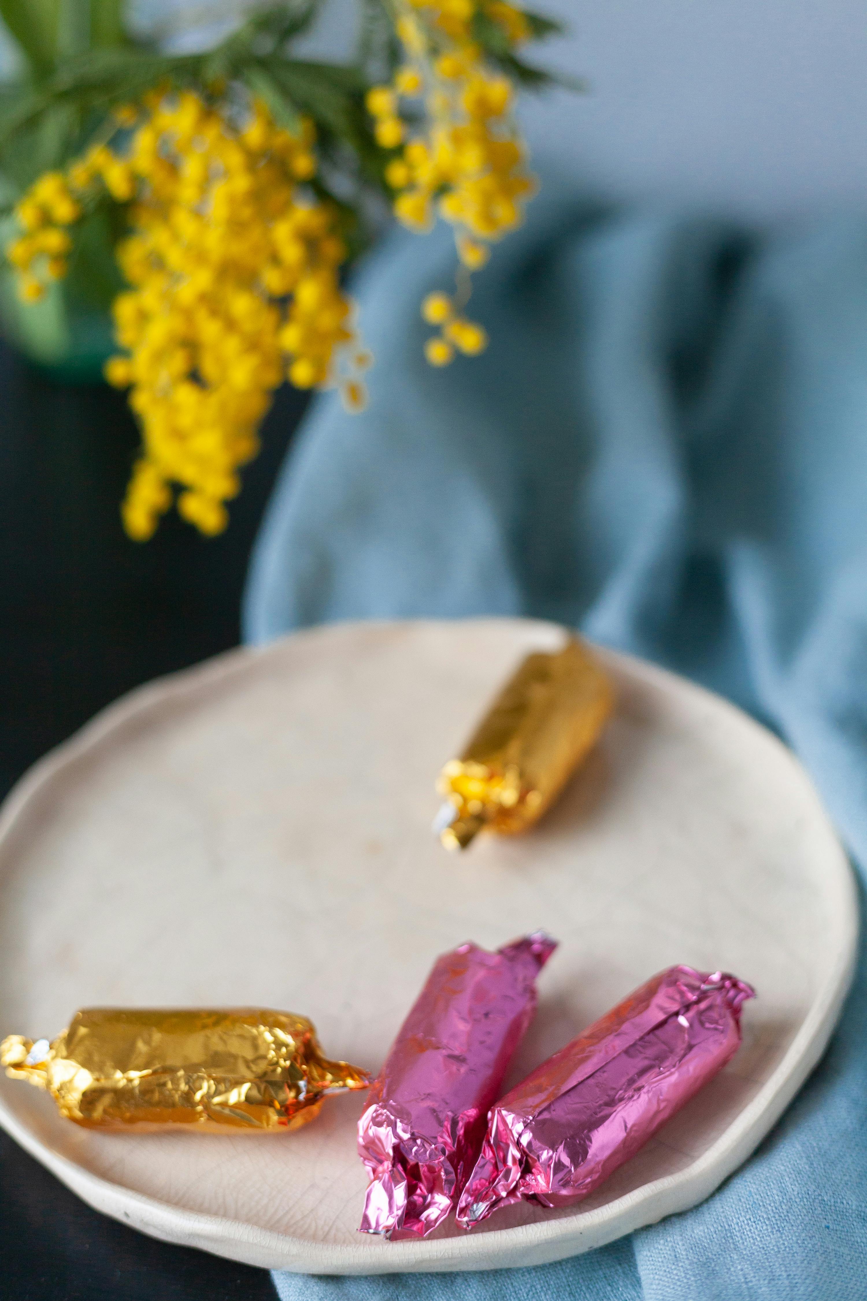 Candies on Plate · Free Stock Photo