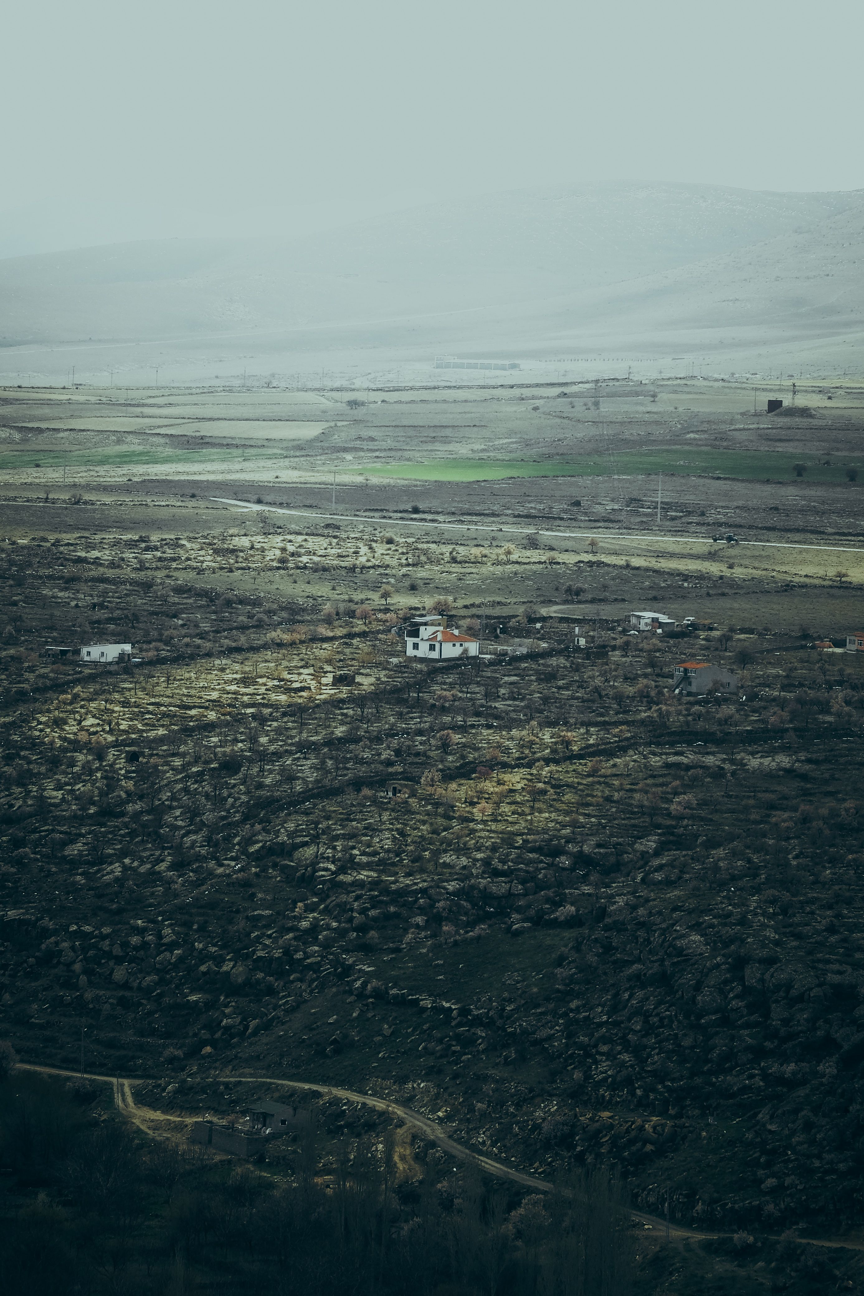 Abandoned, Destroyed Buildings in Countryside · Free Stock Photo