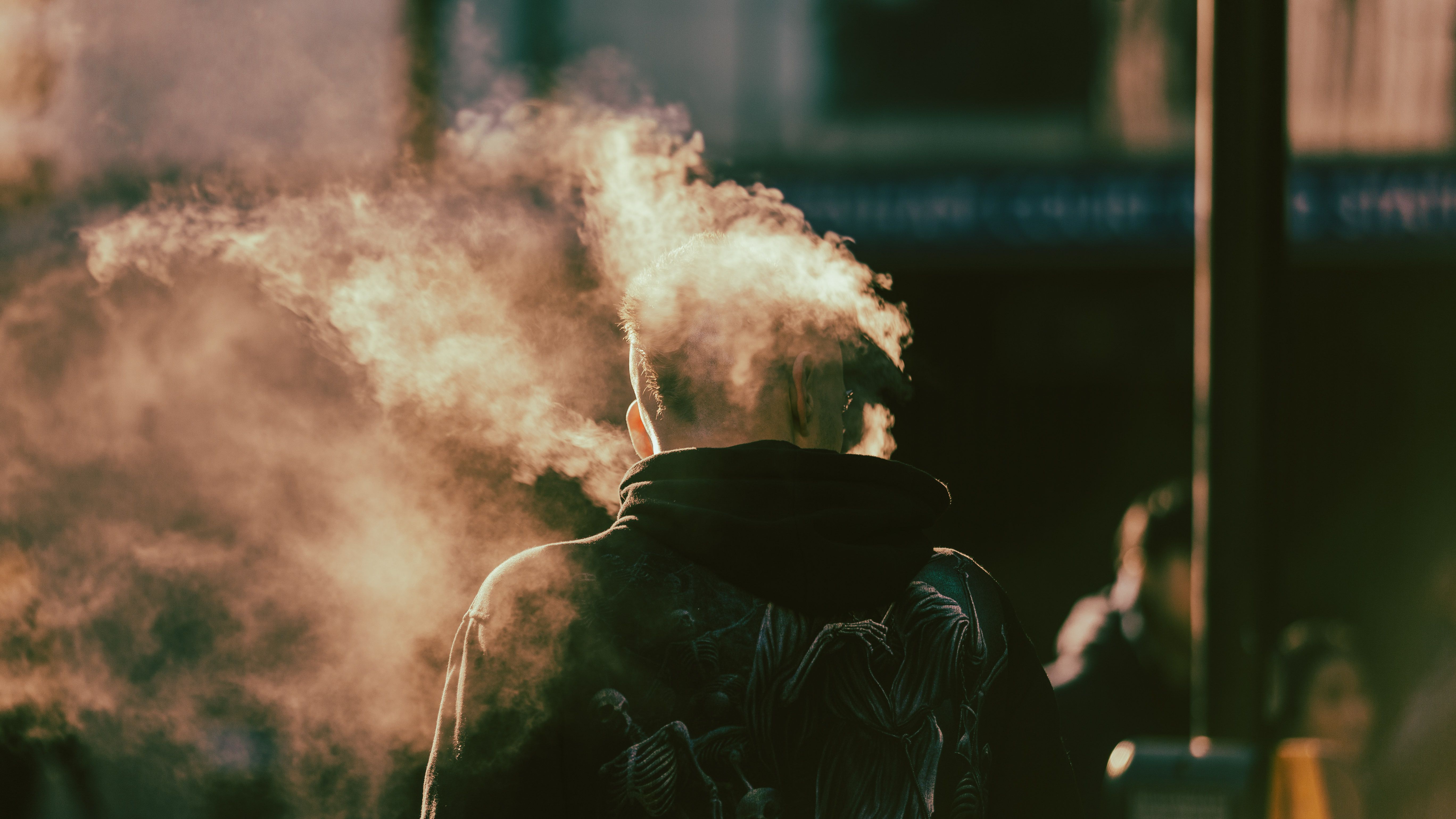 Fire Fighter At The Top Of A Ladder · Free Stock Photo