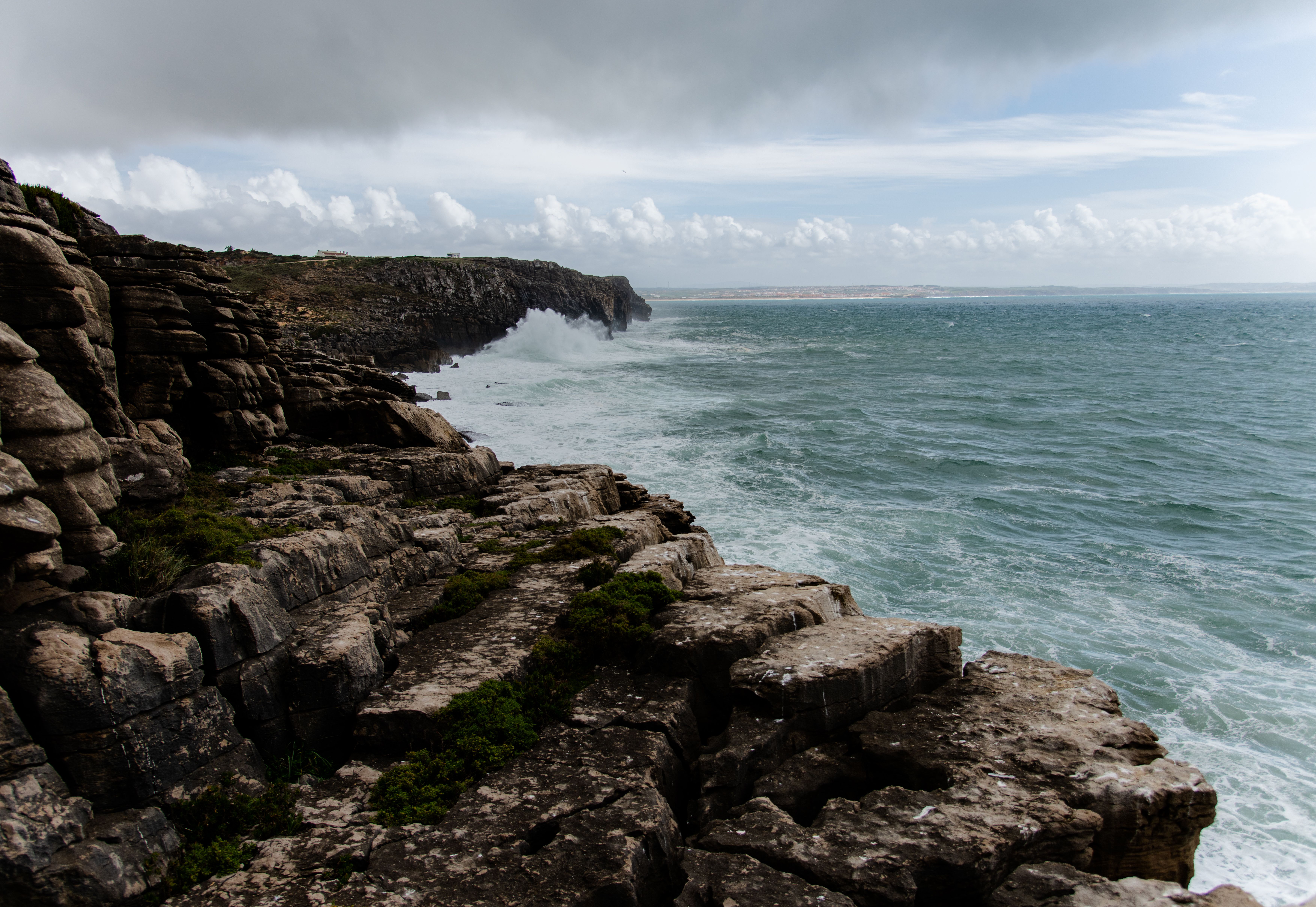 Natural Steps on Cliff · Free Stock Photo