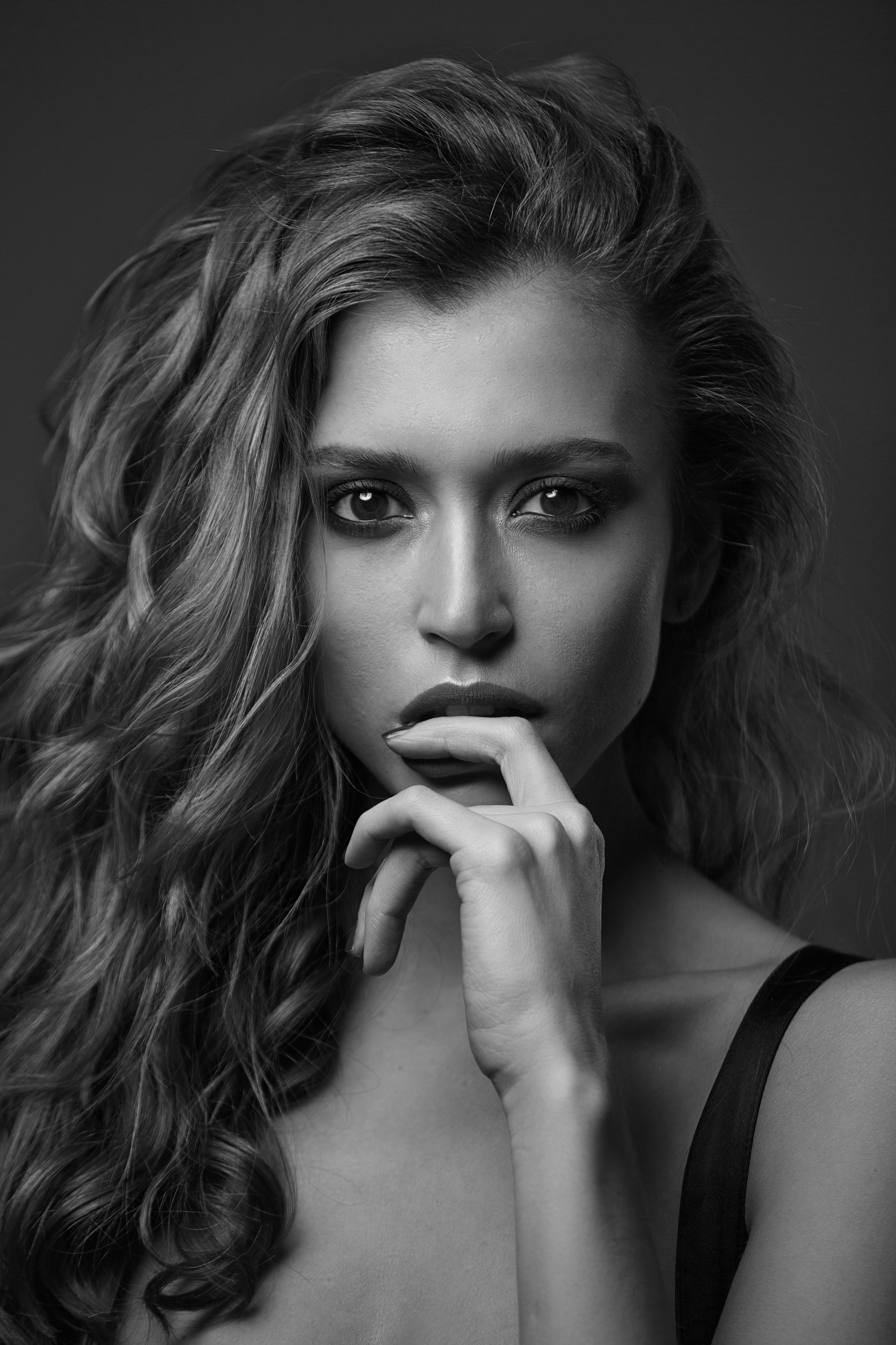 Portrait of Beautiful Model · Free Stock Photo