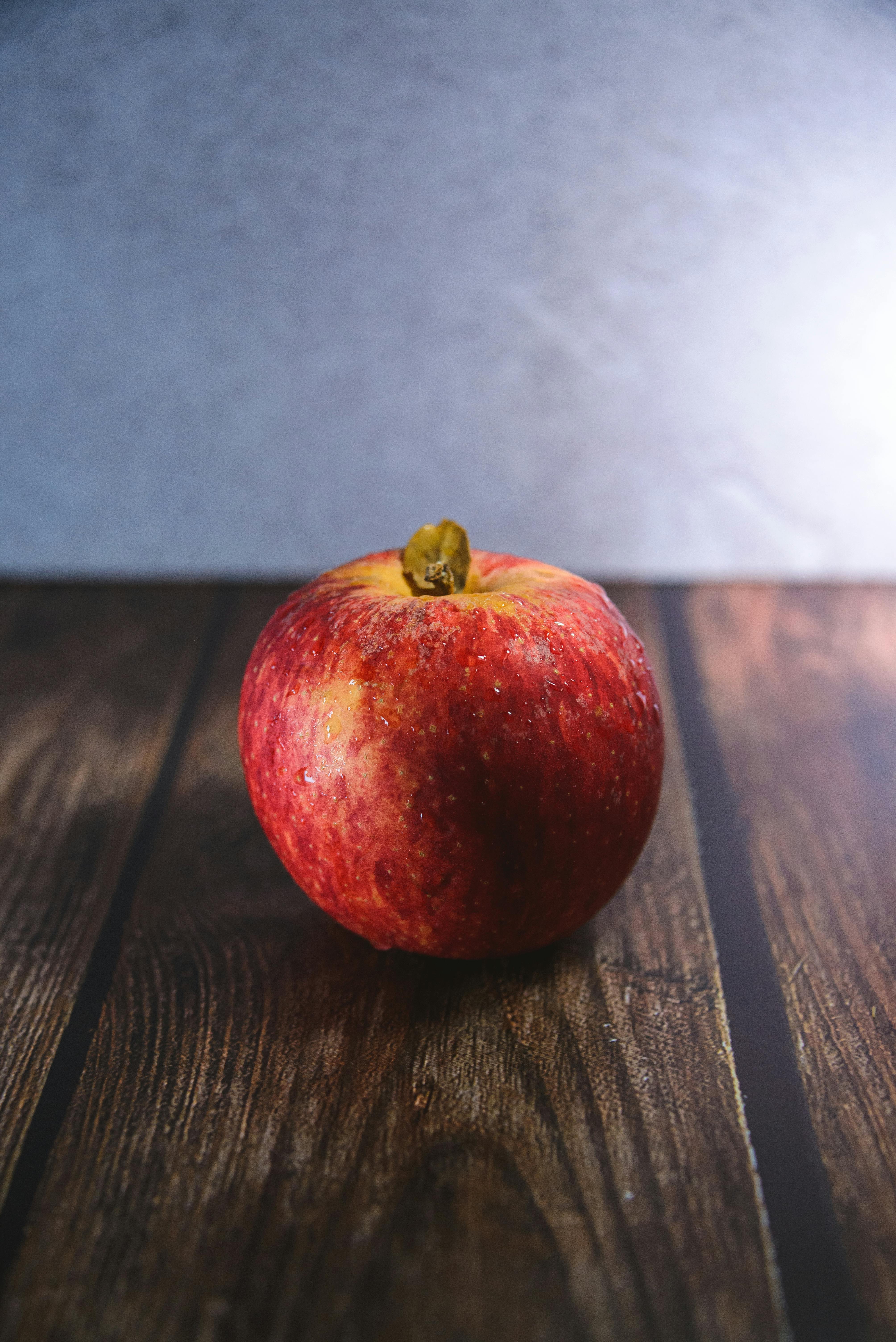 Time Lapse Photography Of Falling Red Apple · Free Stock Photo