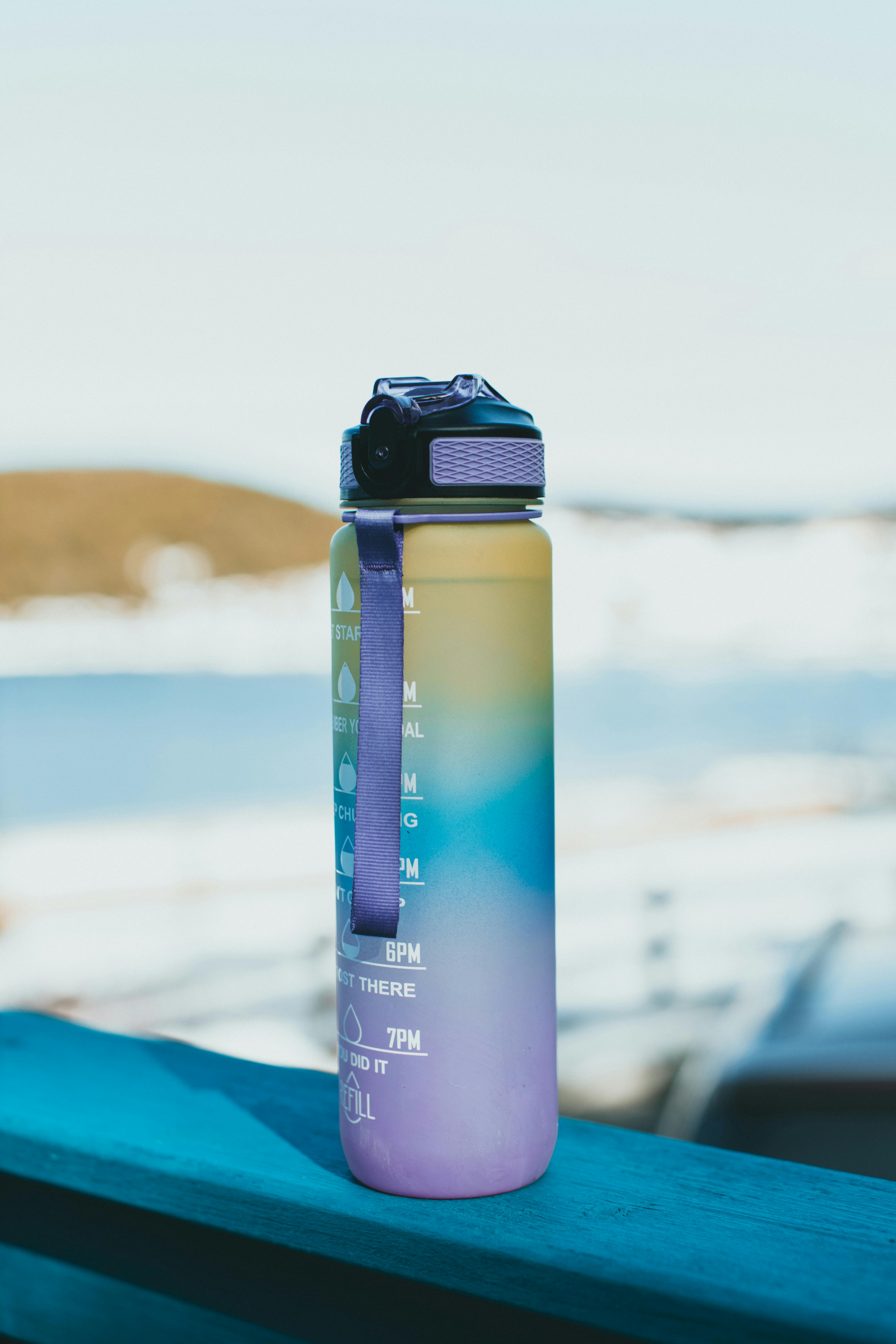 Colorful Water Bottle · Free Stock Photo