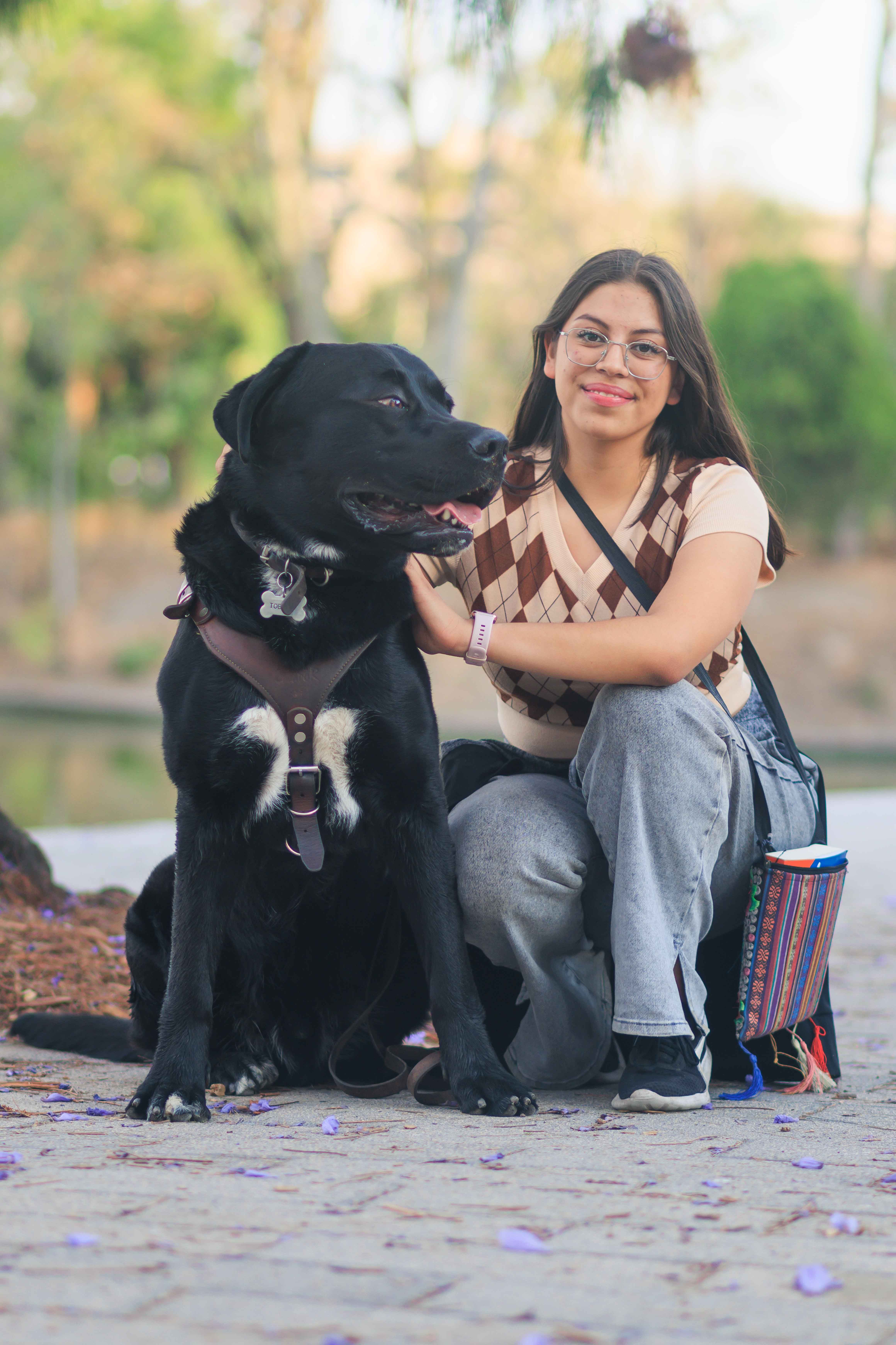 A Woman with Two Dogs · Free Stock Photo