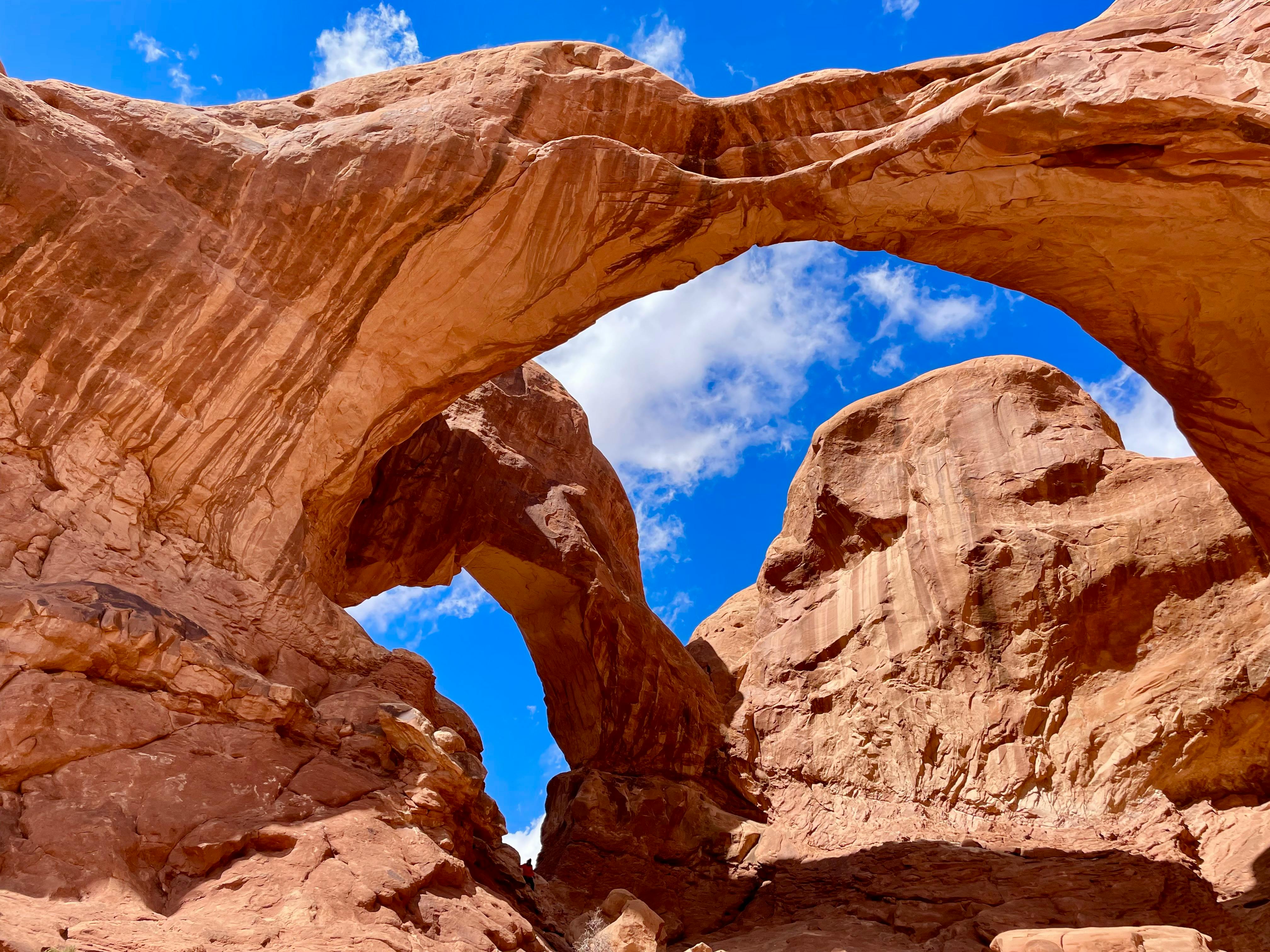 Rock Arches in the Arches National Park · Free Stock Photo