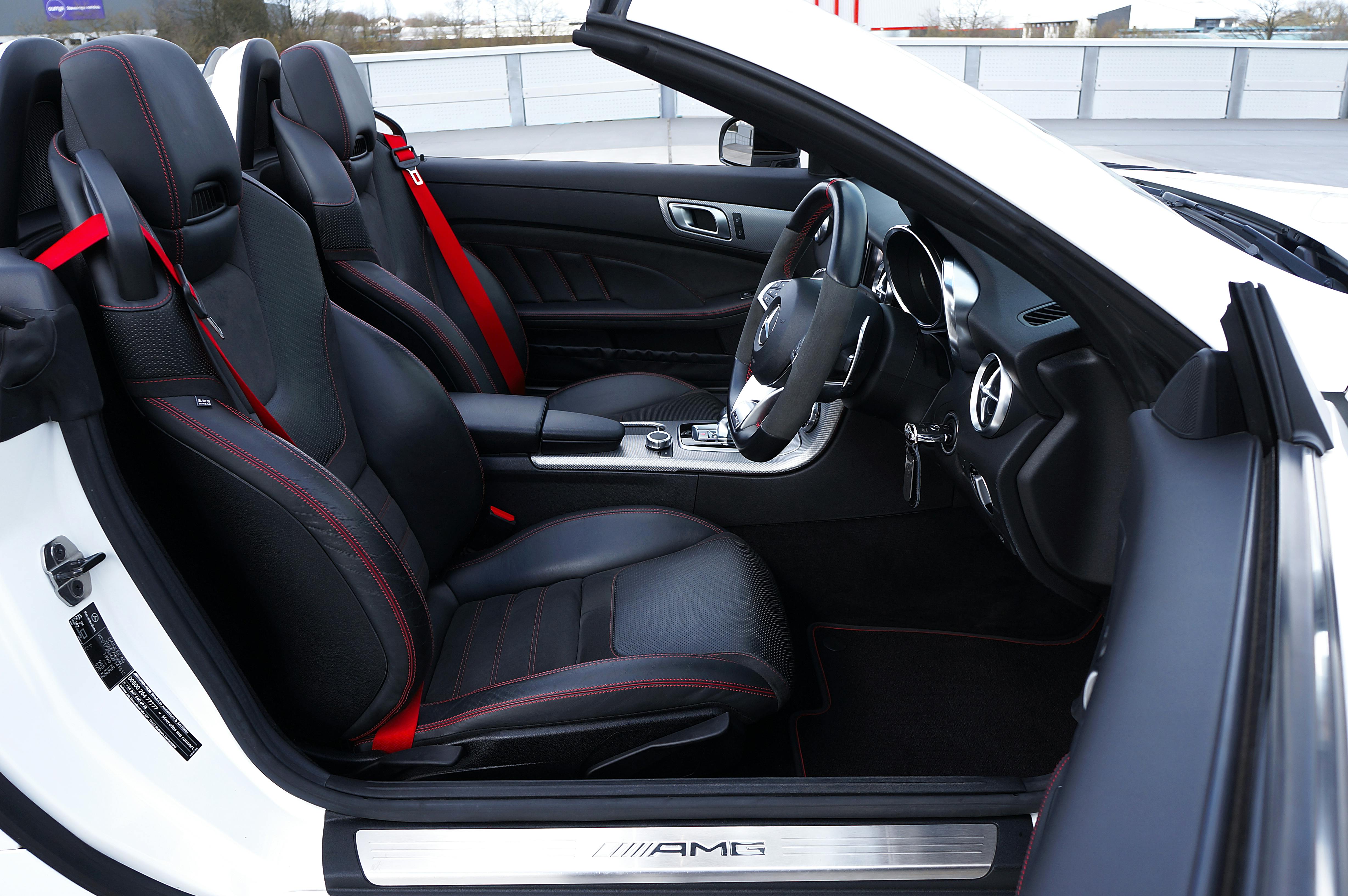 View of the Interior of a Car · Free Stock Photo