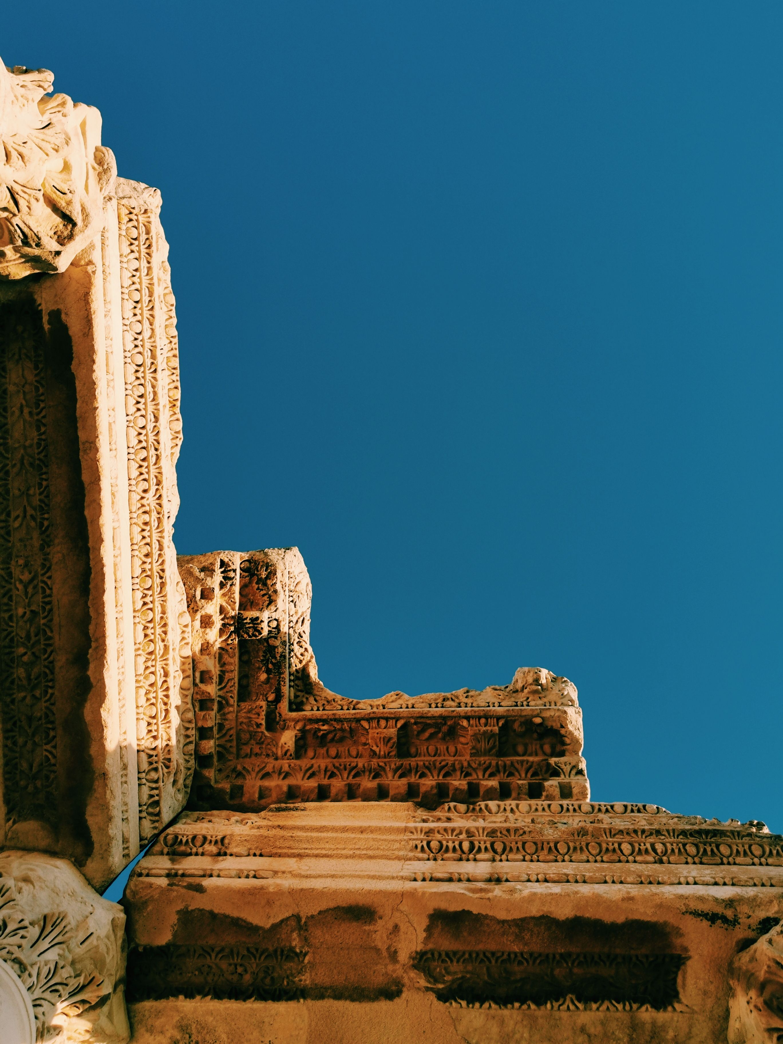 Close up of Wall in Ruins · Free Stock Photo