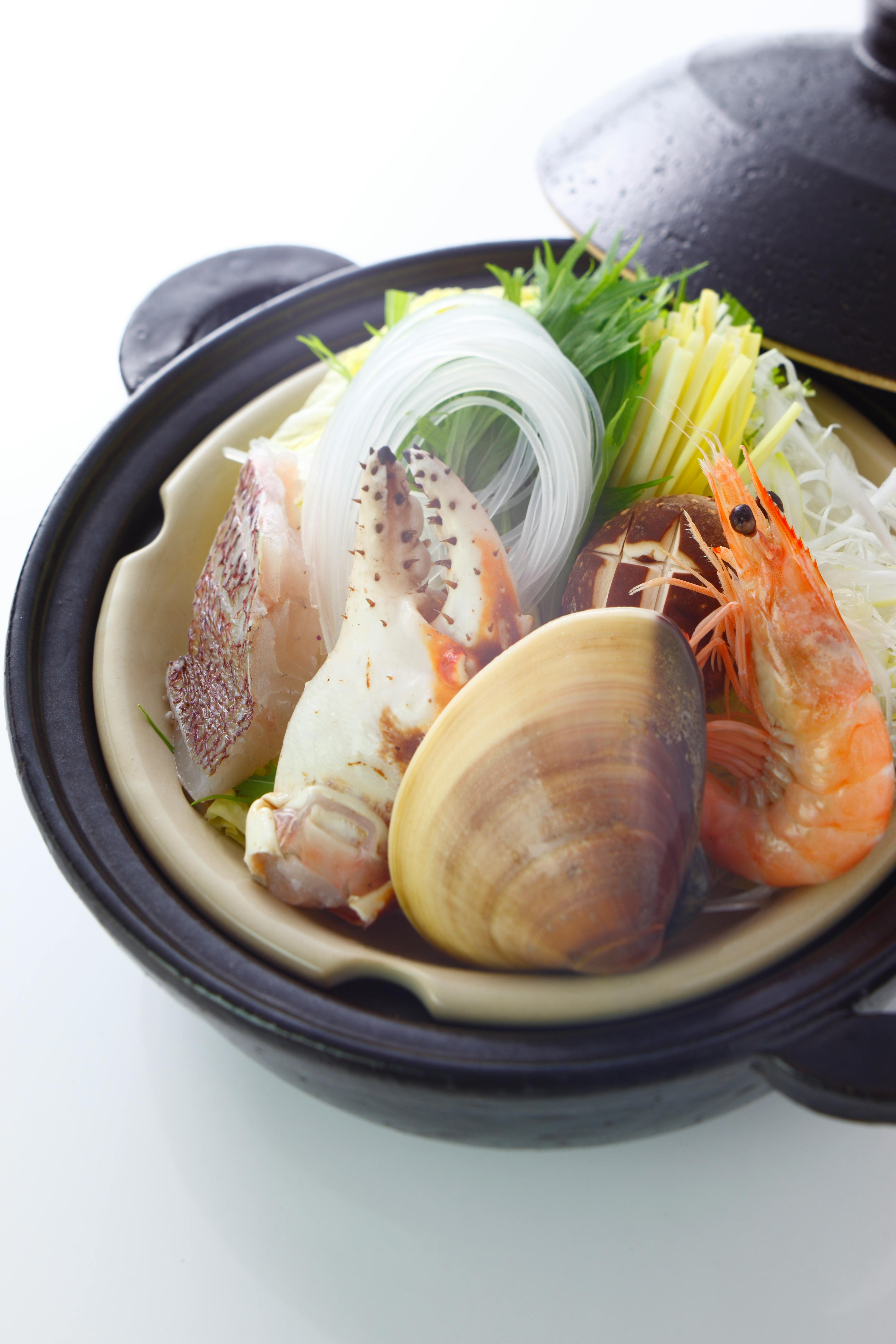 Bowl Of Seafood · Free Stock Photo