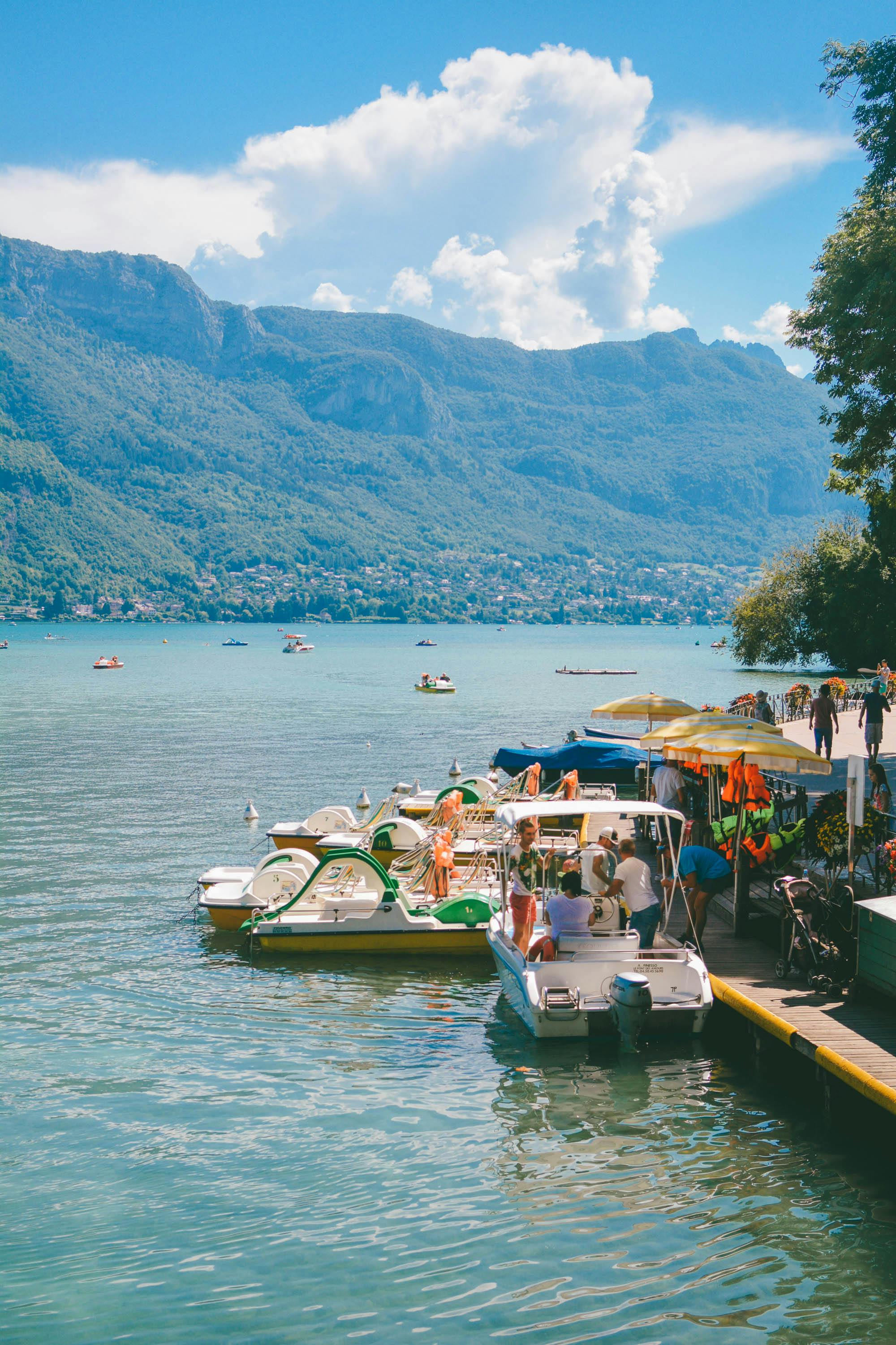 summer, annecy · Free Stock Photo