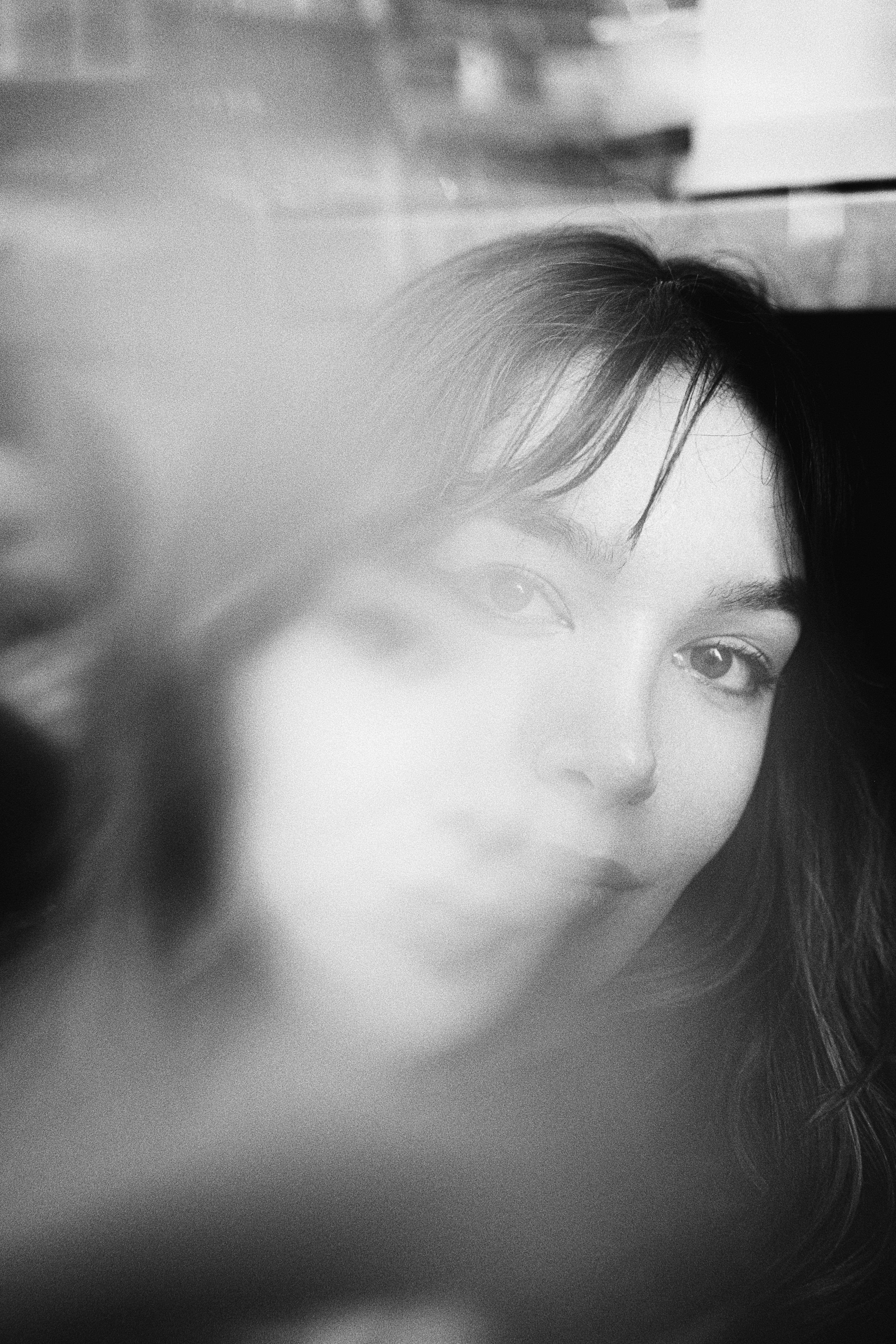 Blurry Portrait of a Woman · Free Stock Photo
