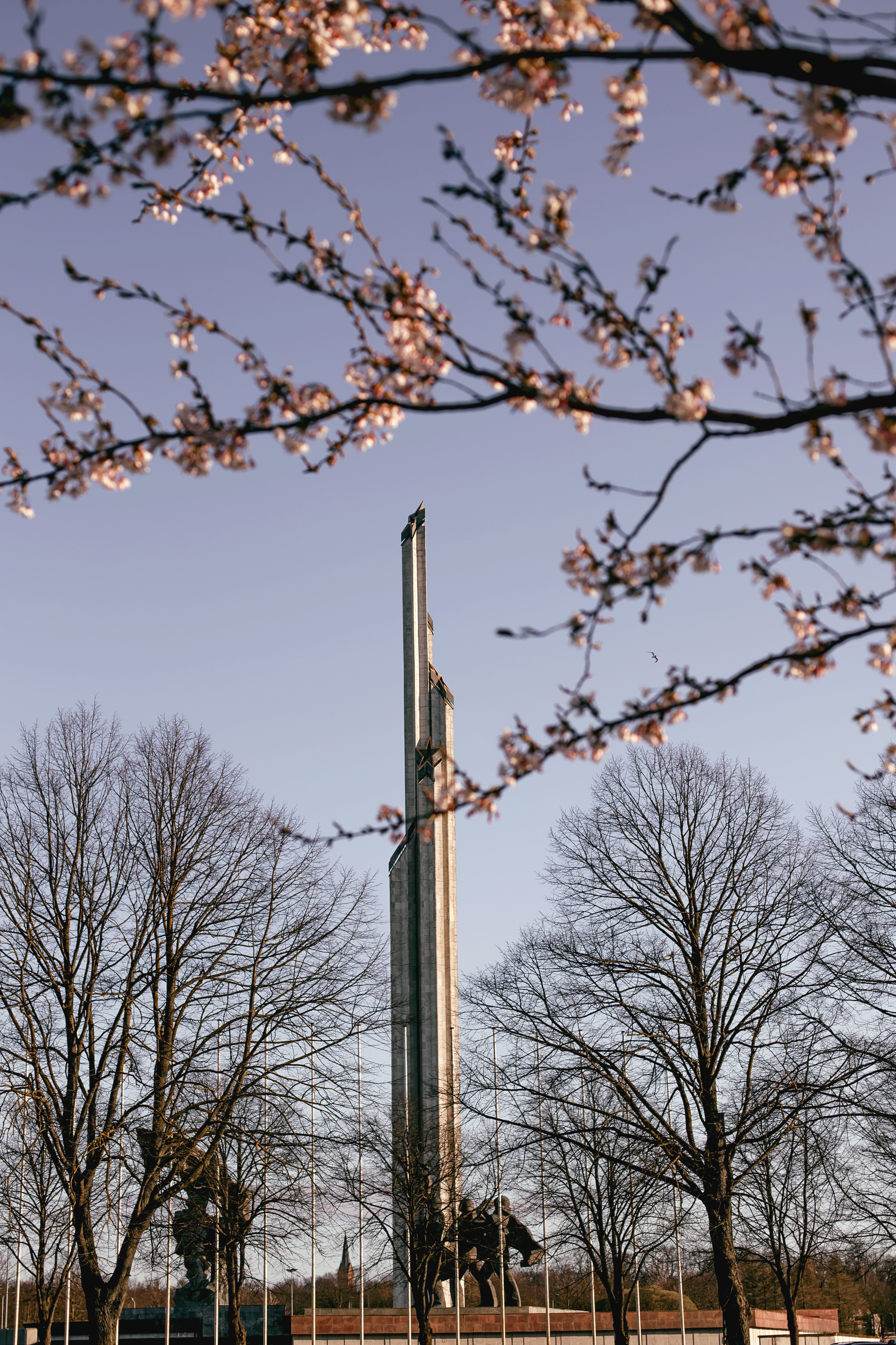 Monument in Park · Free Stock Photo