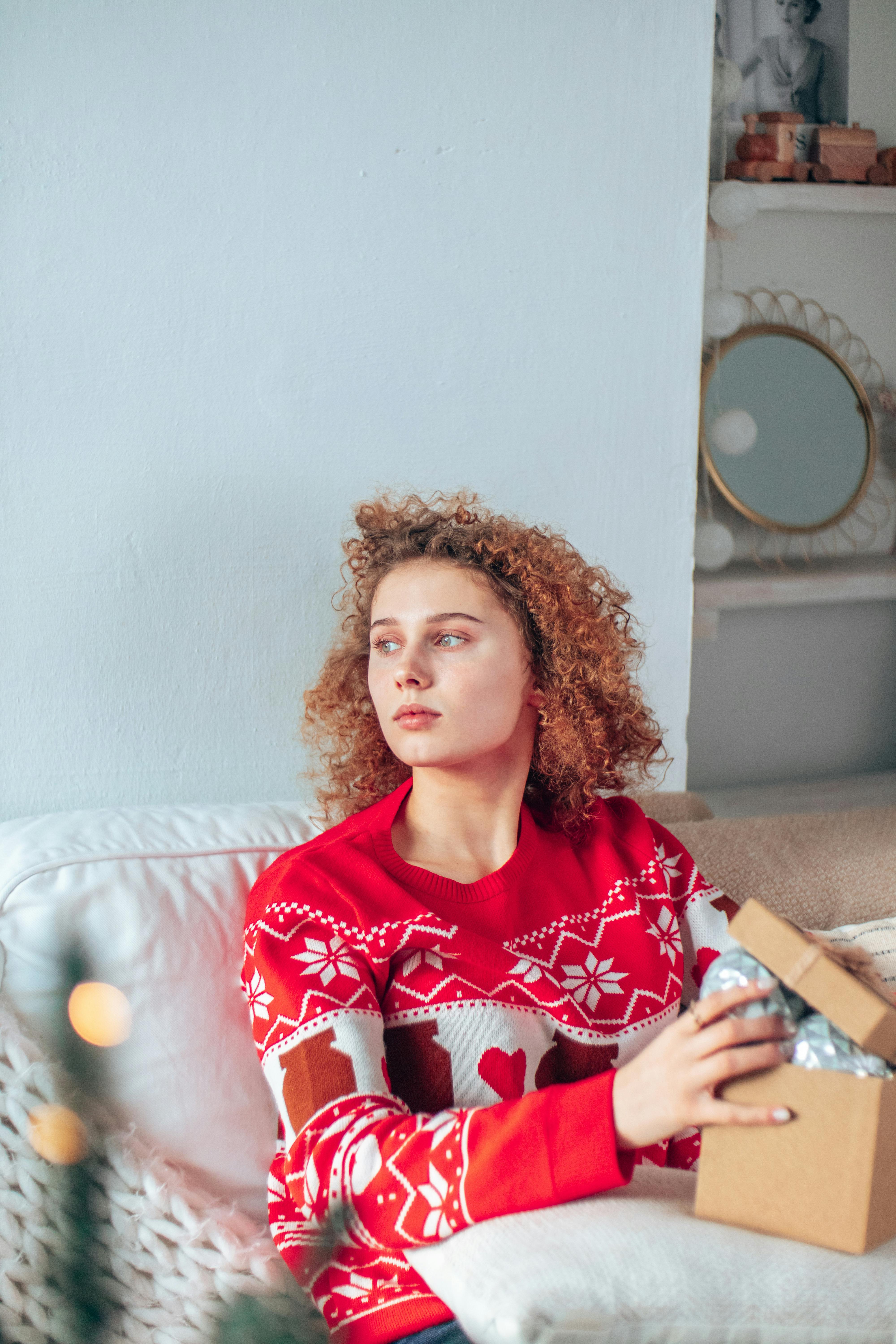 Woman Opening Box · Free Stock Photo