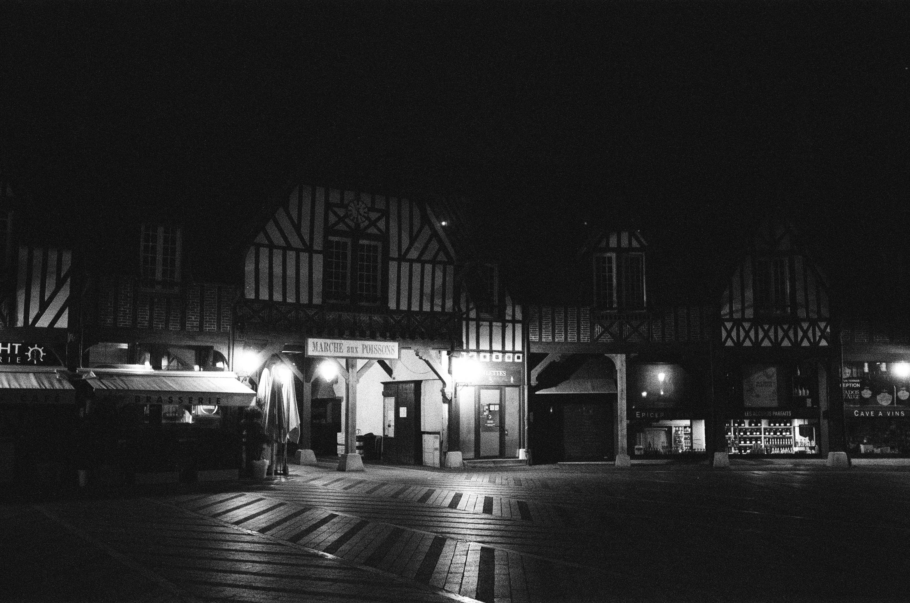 Old Town at Night · Free Stock Photo