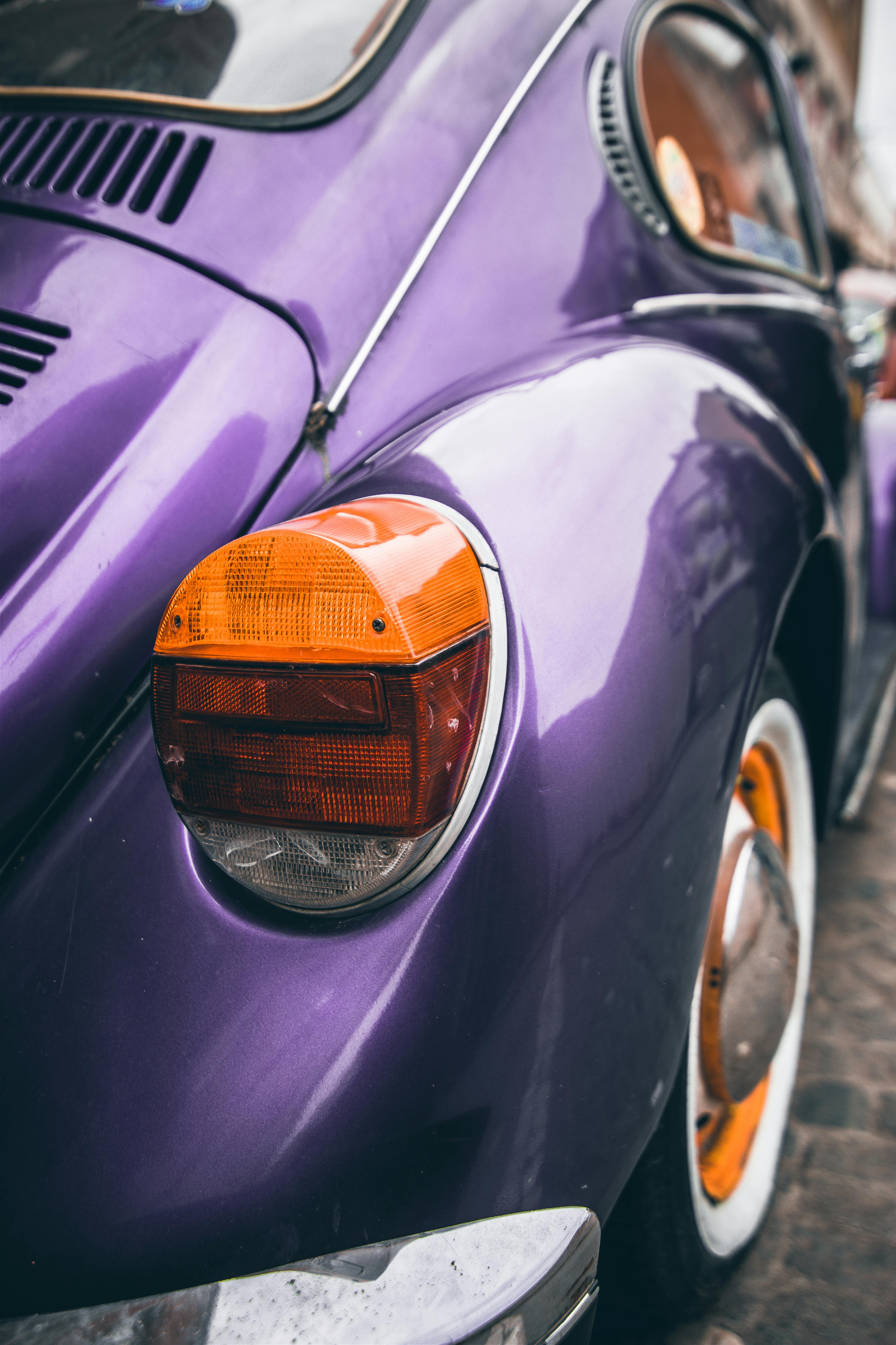 Foto de stock gratuita sobre automotor, carro morado, coche, de cerca ...