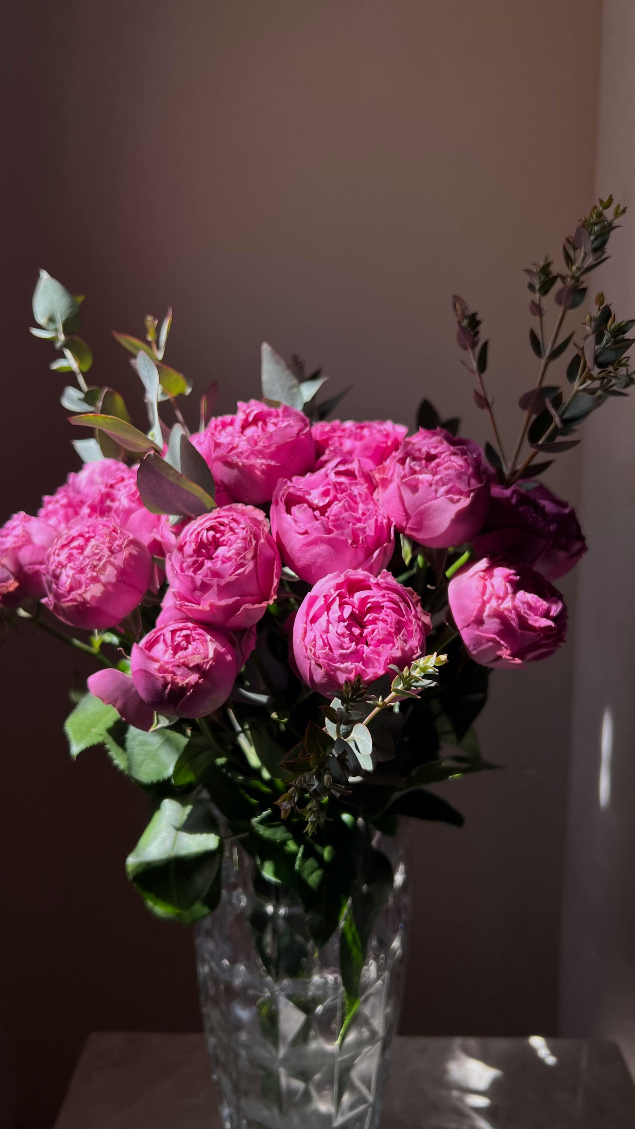 Pink Roses In Vase Photos, Download The BEST Free Pink Roses In Vase ...