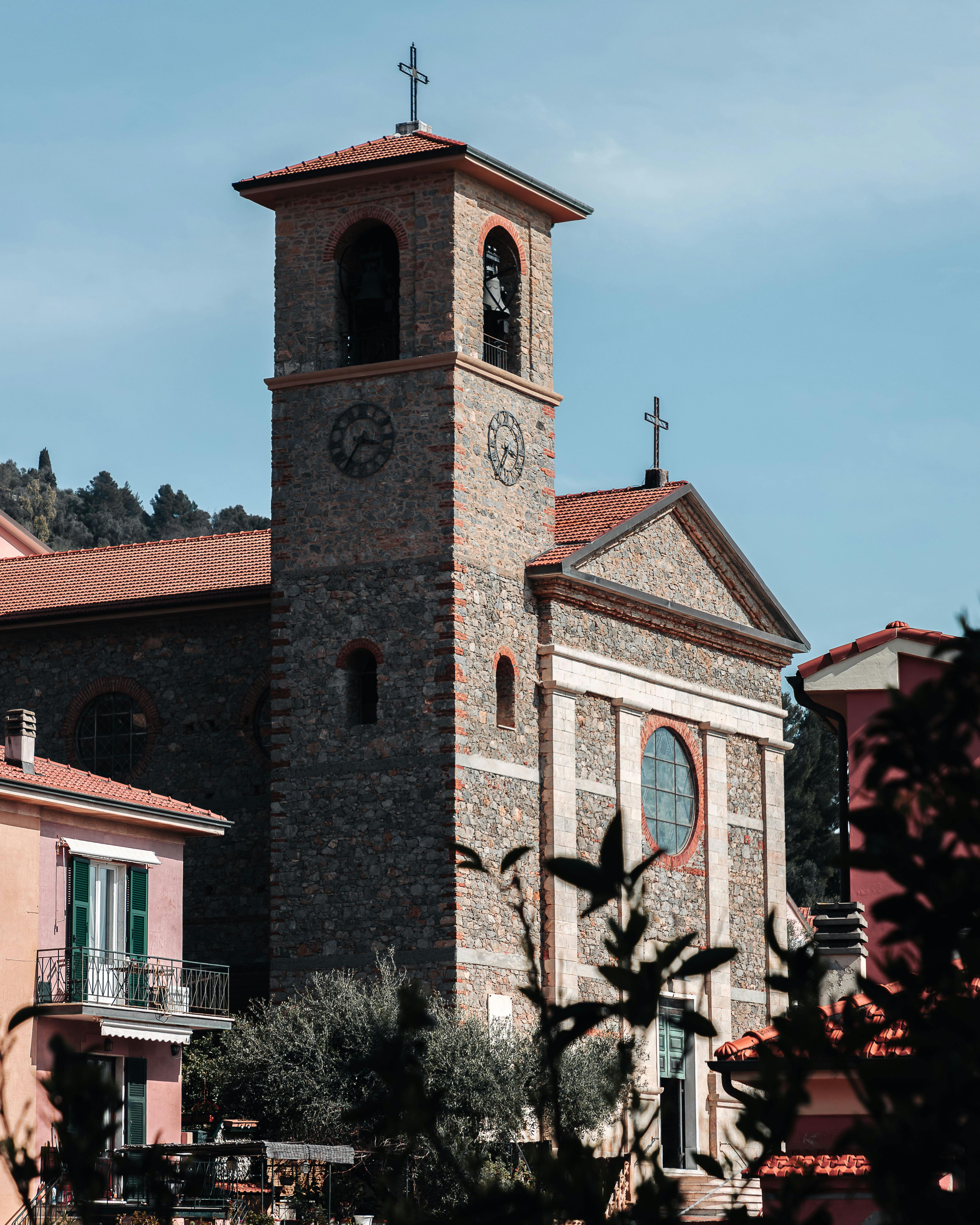 A Traditional Church in Italy · Free Stock Photo