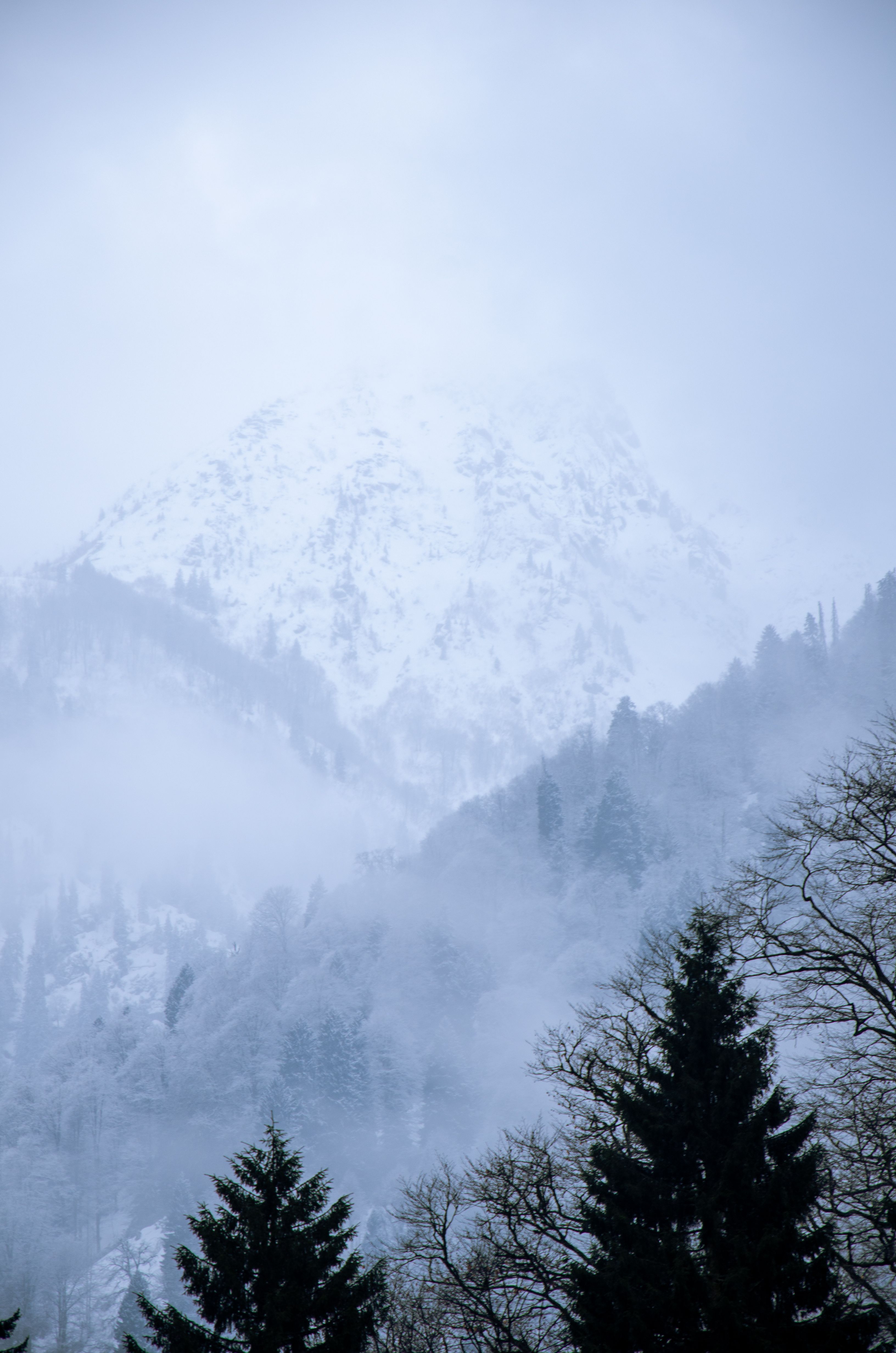 View of a House on Mountainside · Free Stock Photo