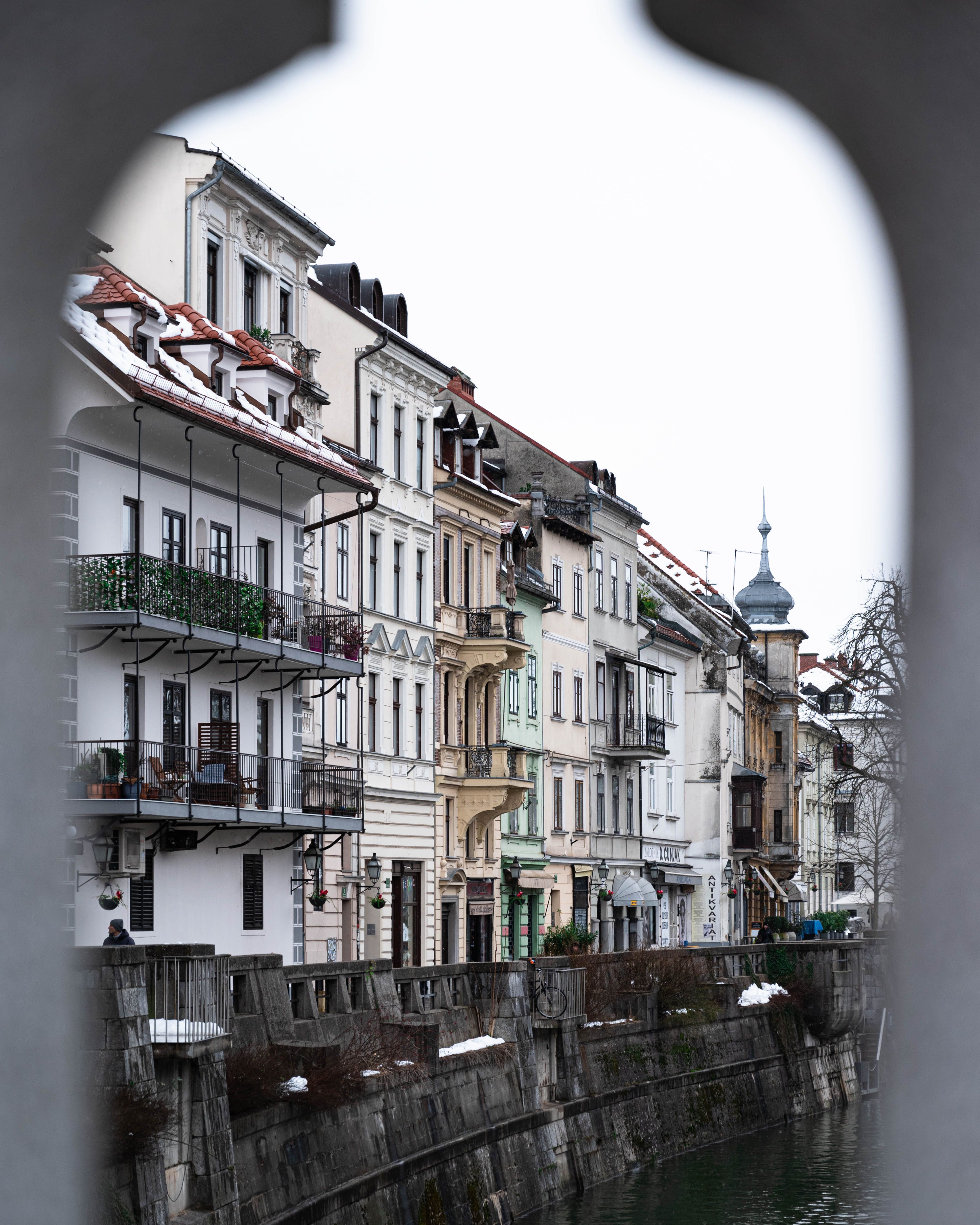 Lantern on a Building · Free Stock Photo