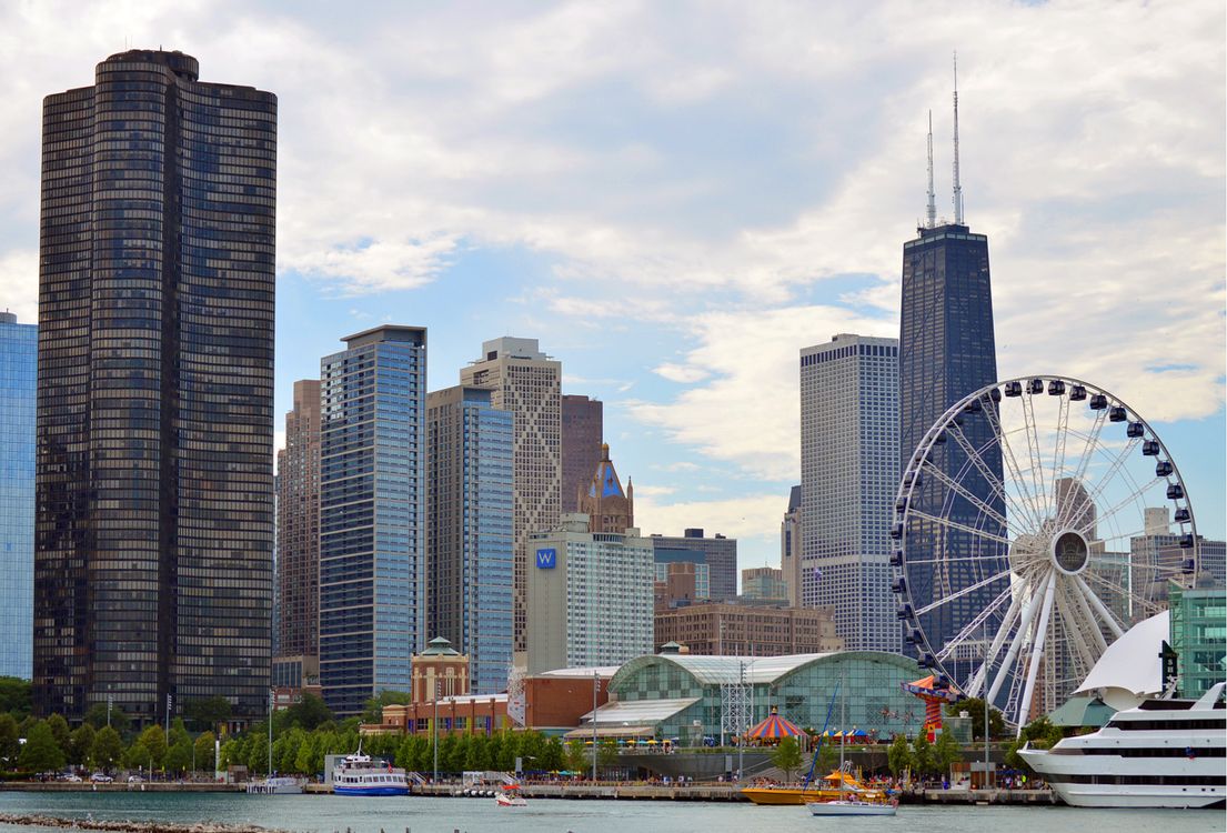 Chicago Cityscape Free Stock Photo Chicago Cityscape Free Stock Photo
