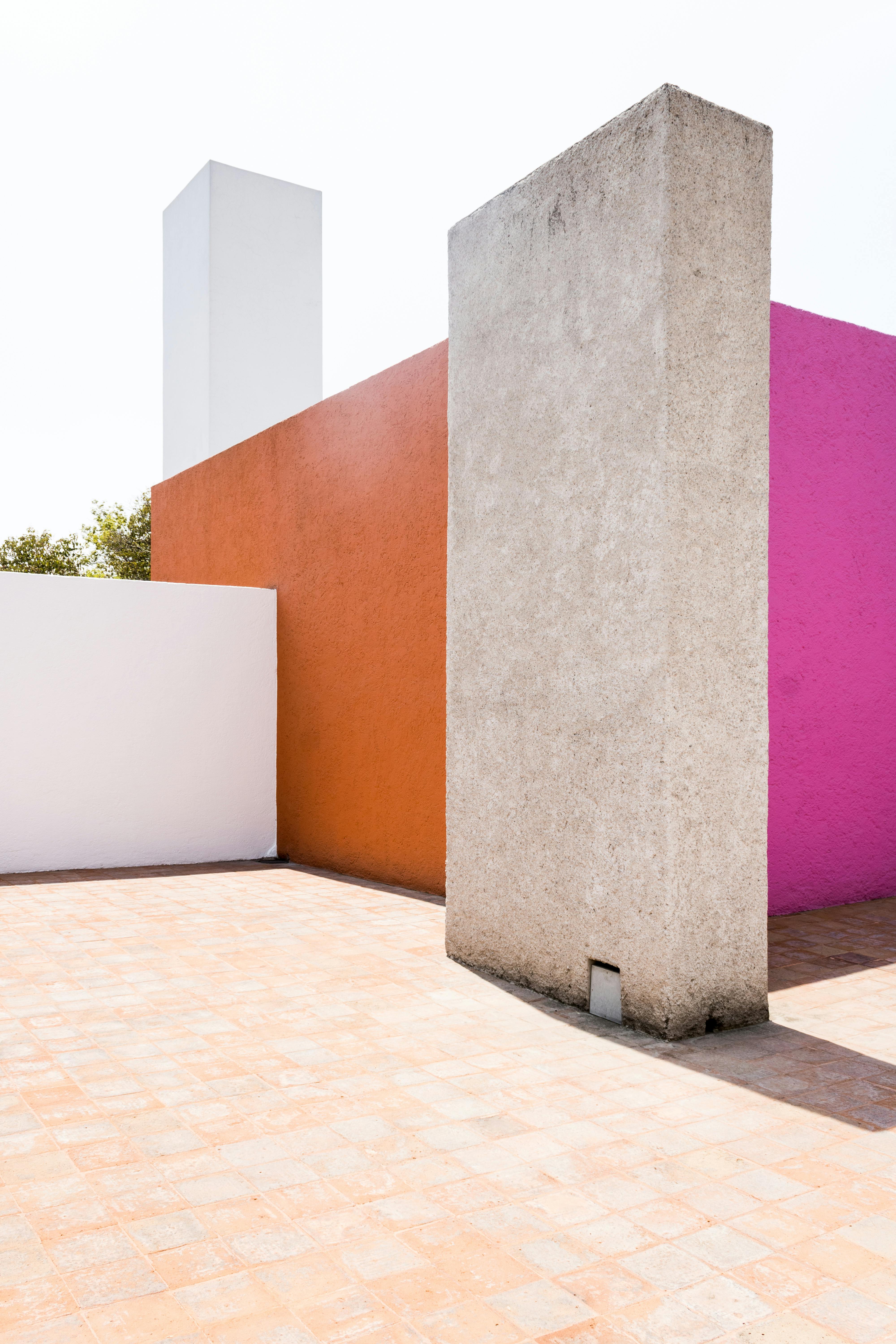 Modern Colorful Stone Monument Outdoors · Free Stock Photo
