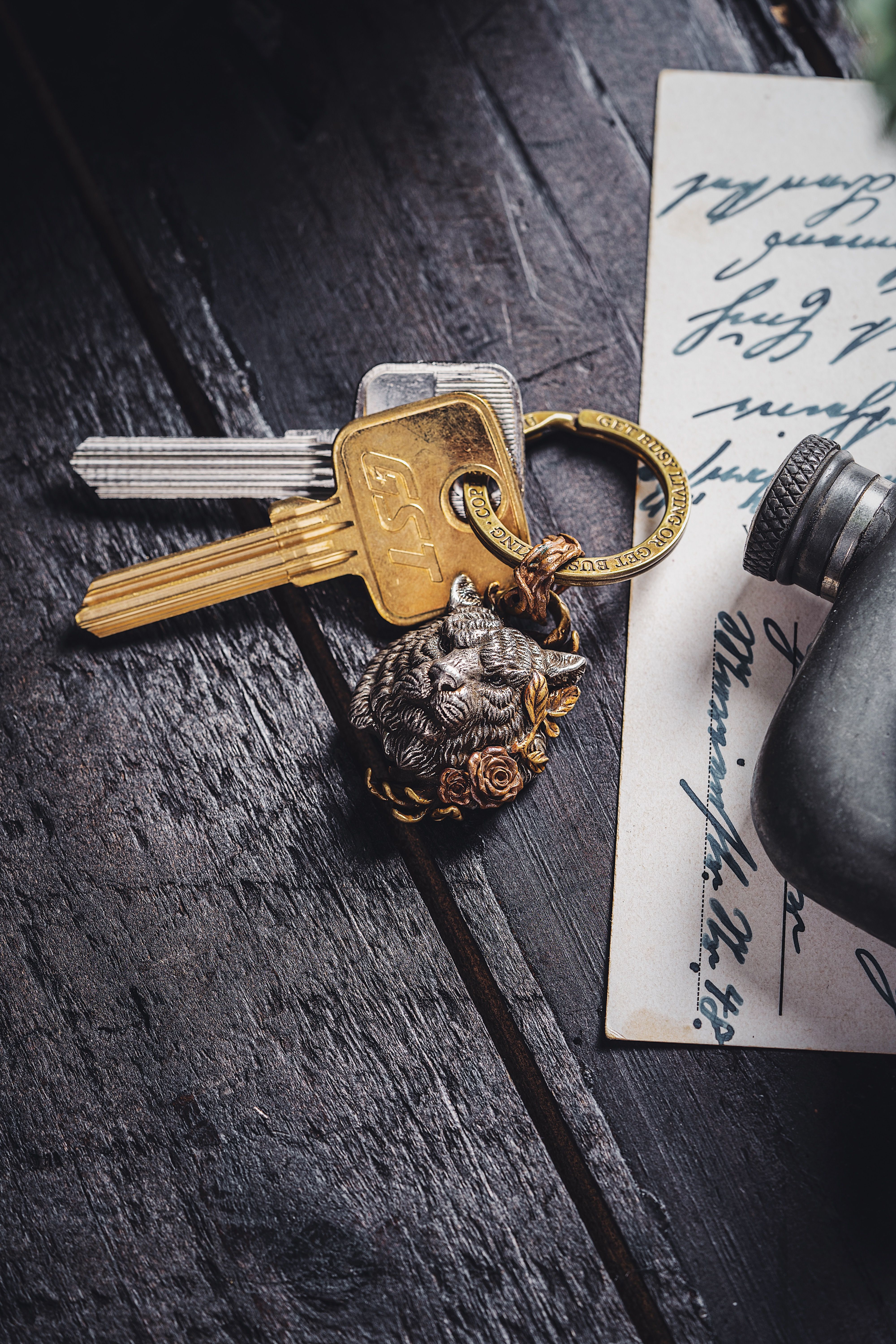 Close up of Keys on a Table · Free Stock Photo