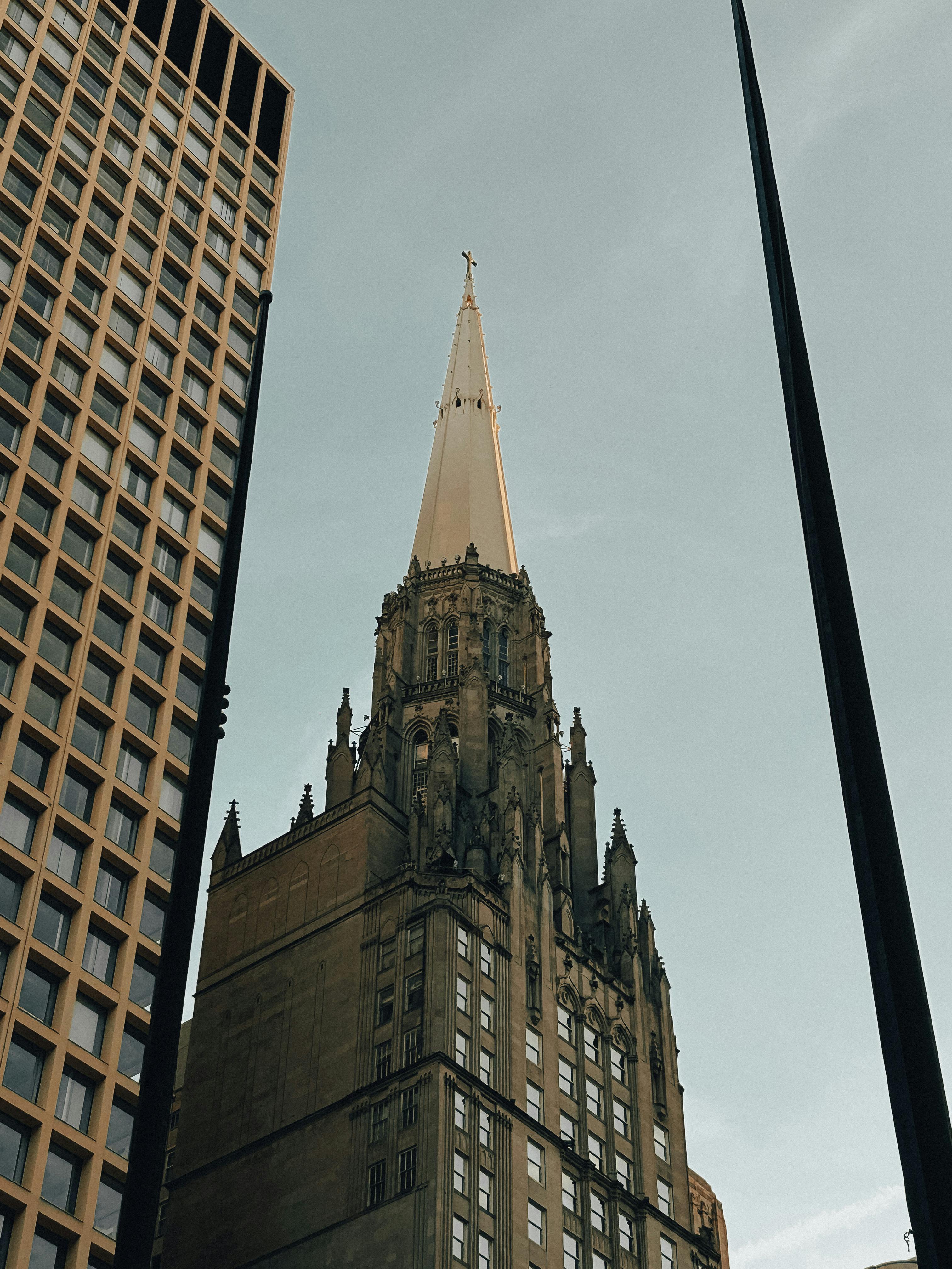Chicago Temple Building · Free Stock Photo