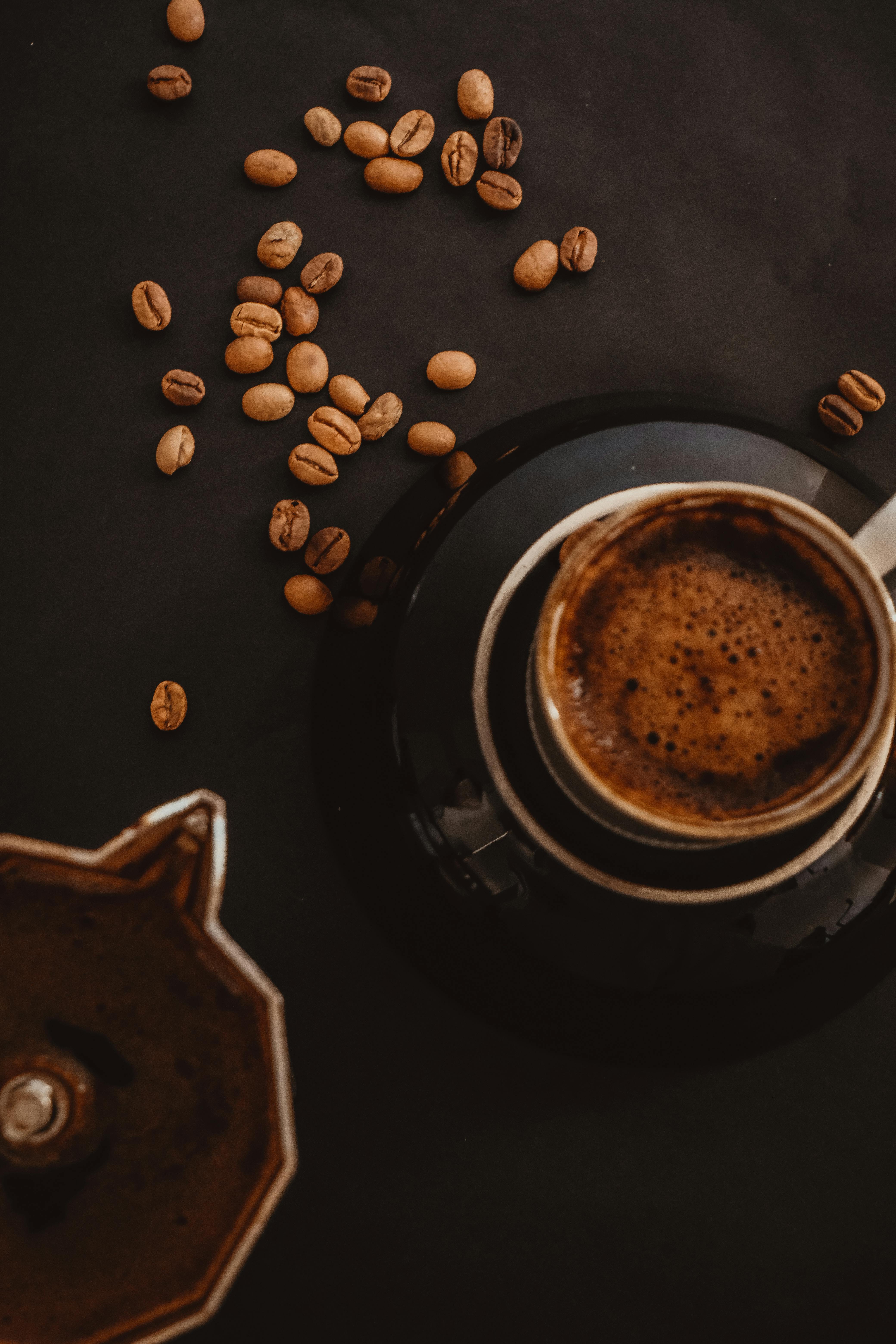 Coffe Beans And Ice Coffe Photos, Download The BEST Free Coffe Beans ...