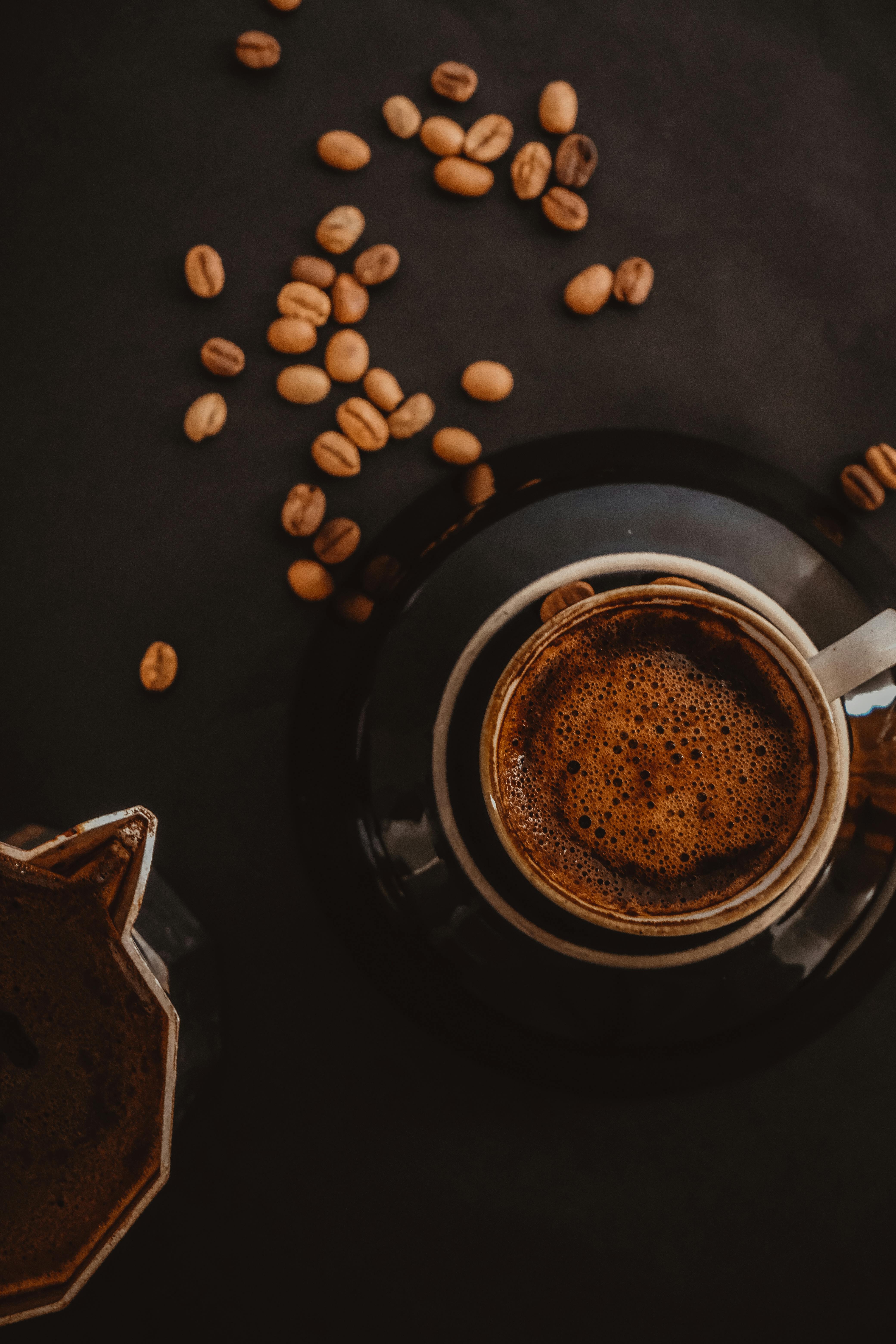 Coffe Beans And Ice Coffe Photos, Download The BEST Free Coffe Beans ...