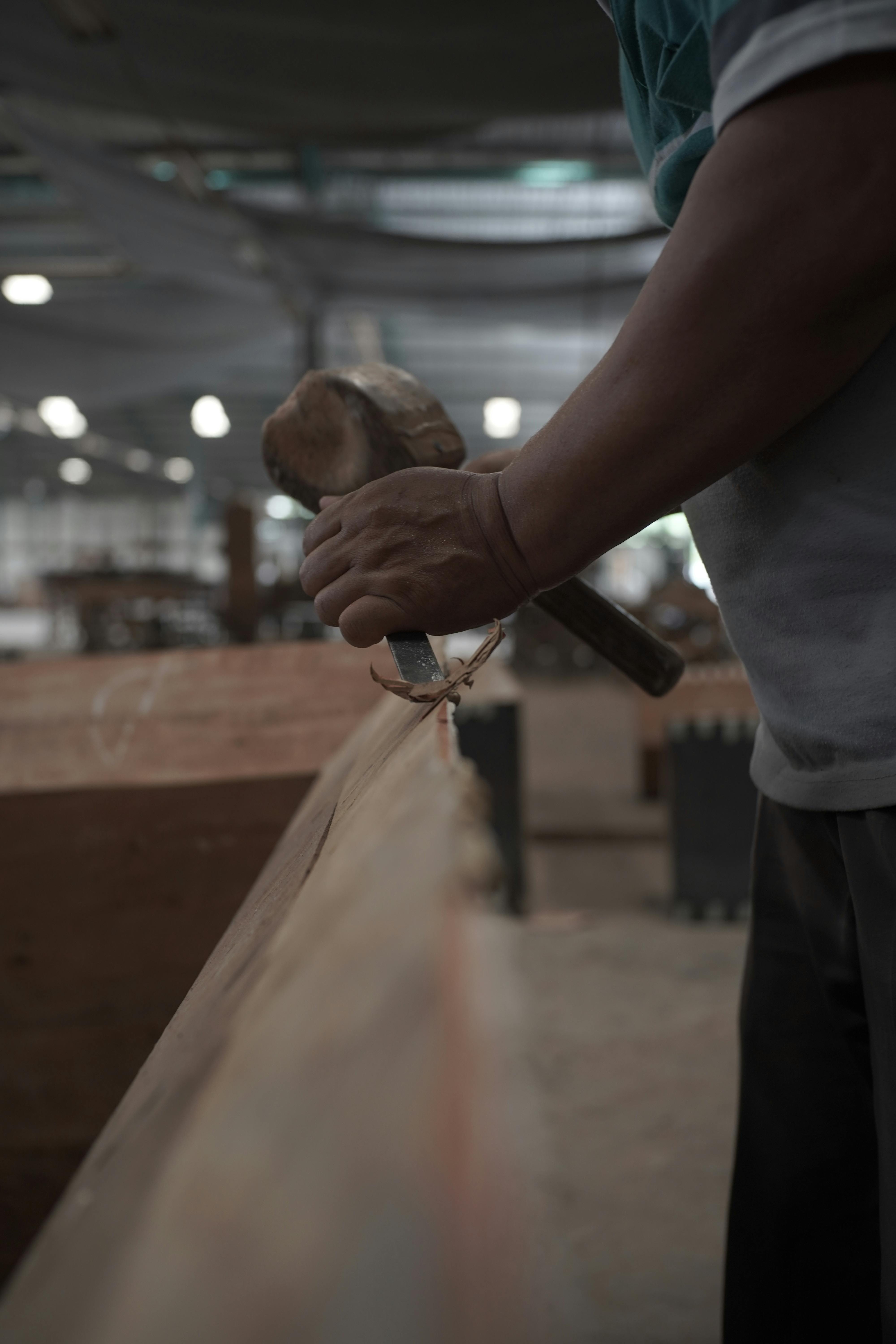 Hand of Person Holding Hammer · Free Stock Photo
