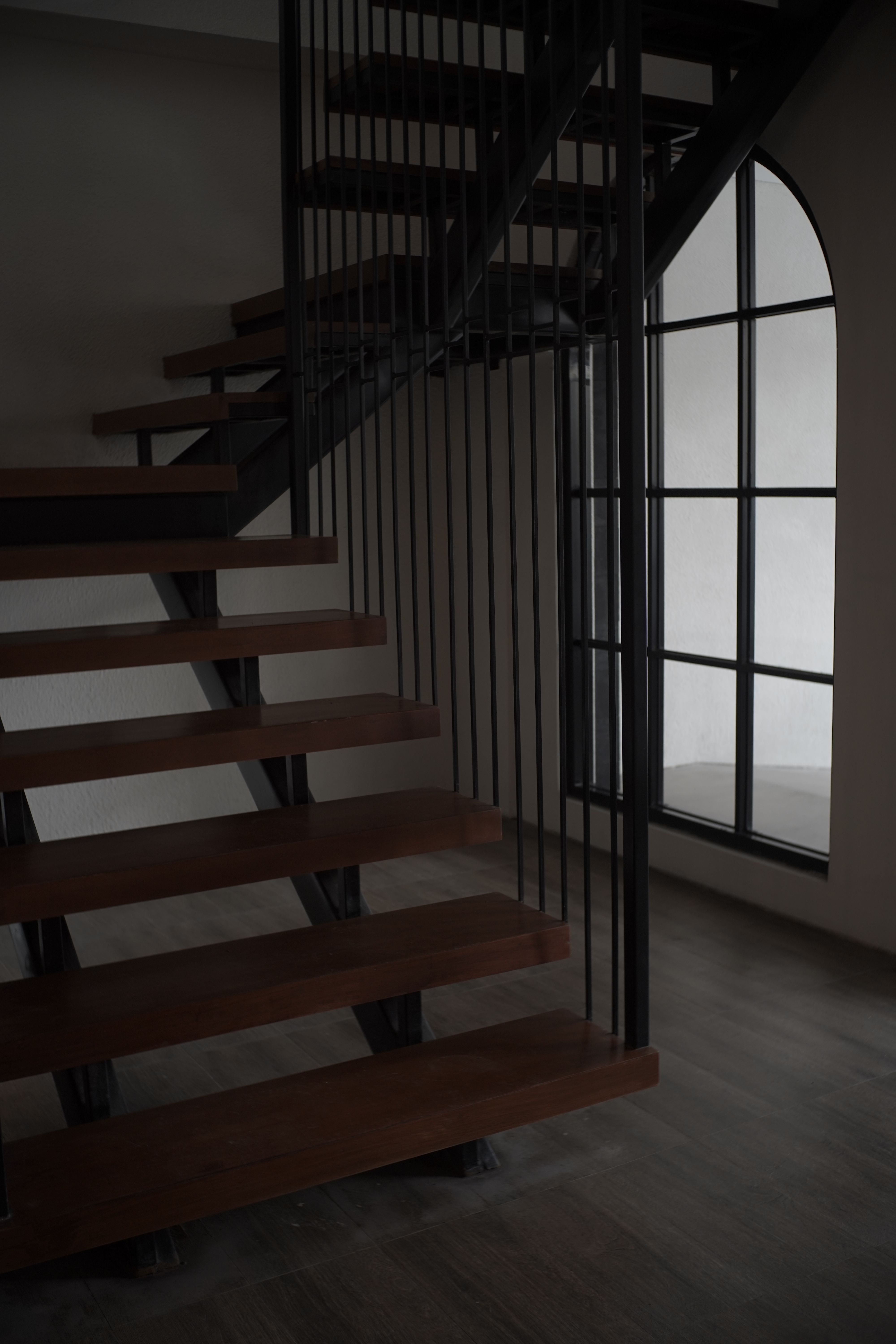 Wooden Stairs in Minimalist House · Free Stock Photo