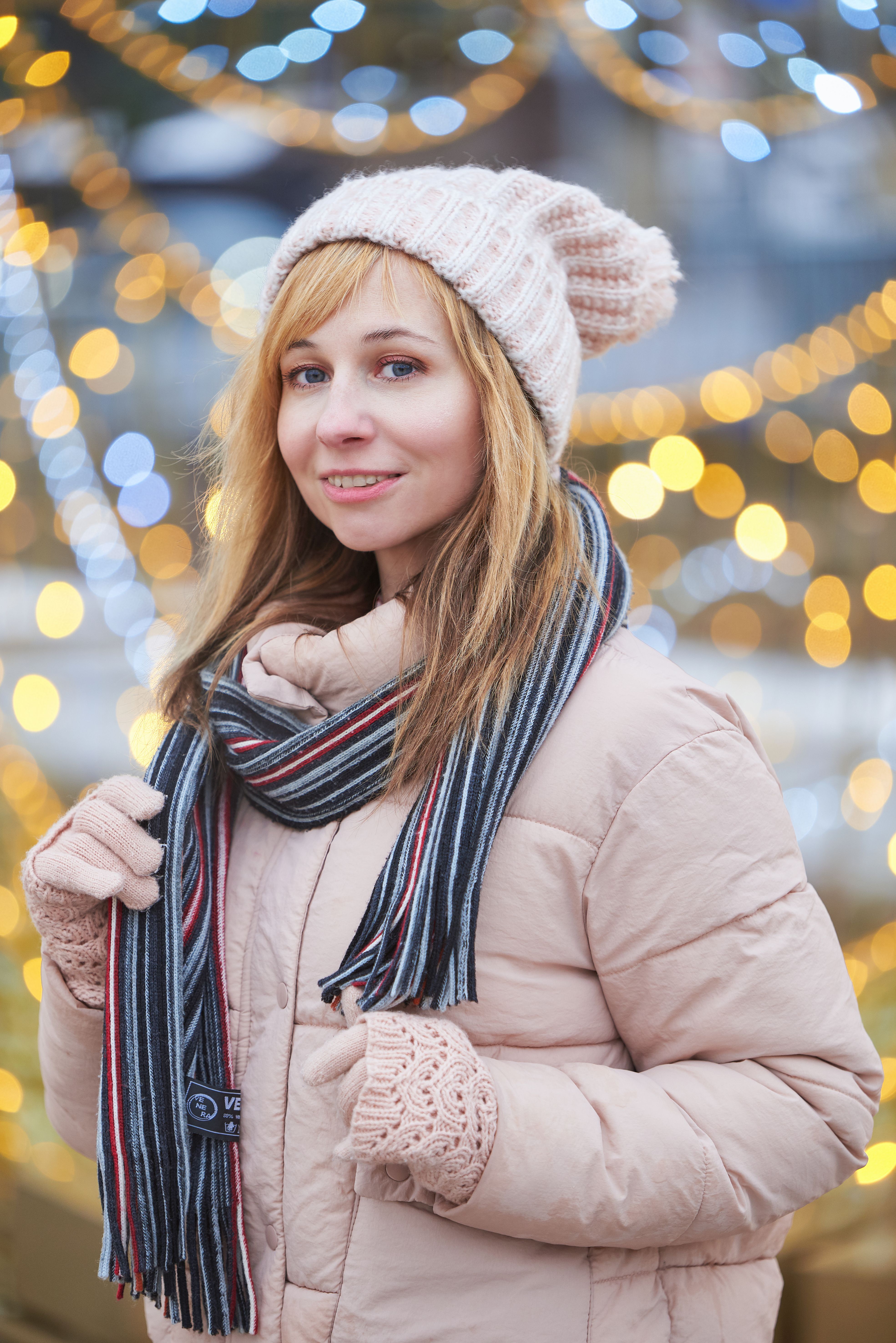 Portrait of Woman in Jacket · Free Stock Photo